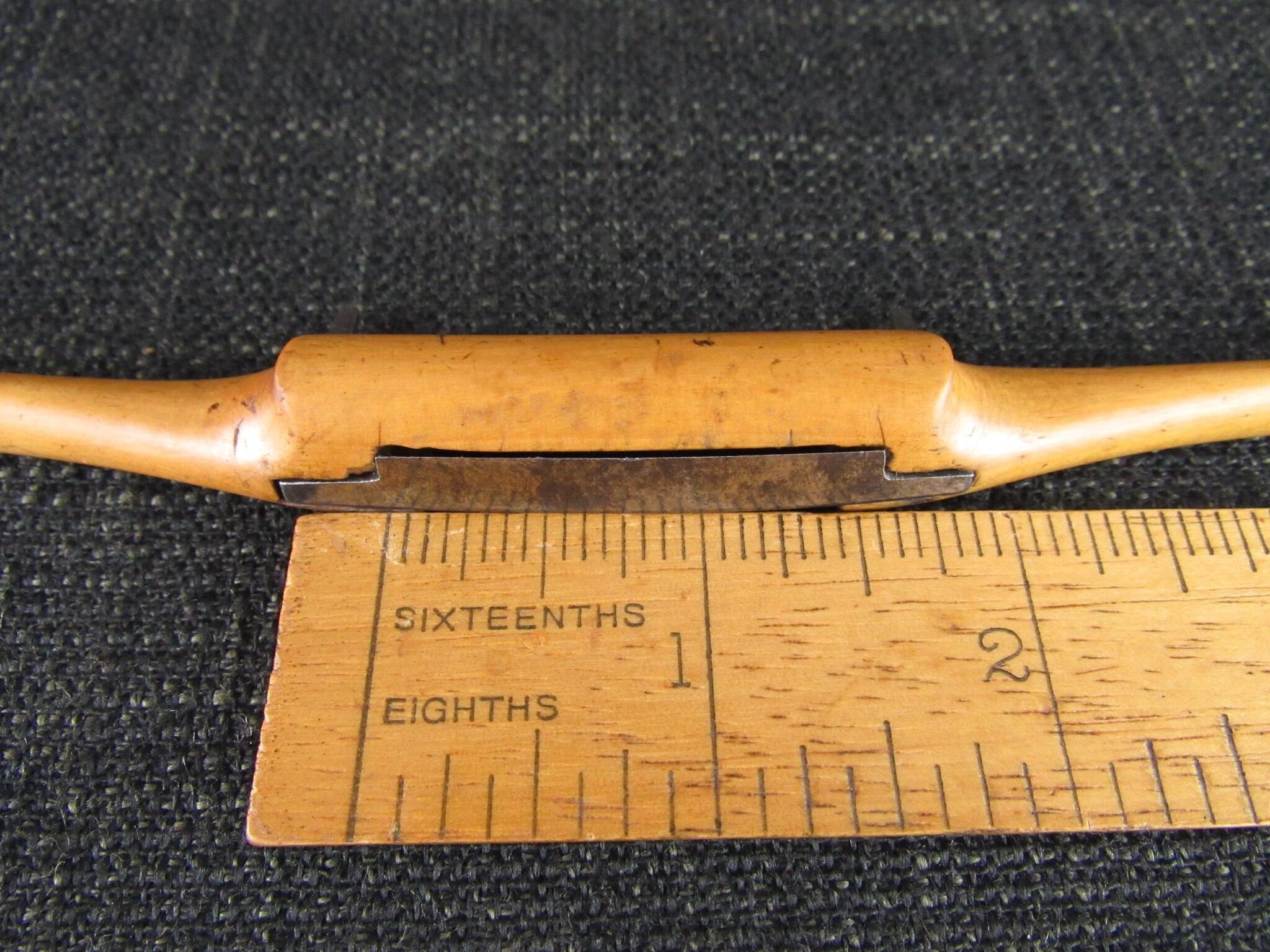 JOHN WILSON Small Boxwood Spokeshave