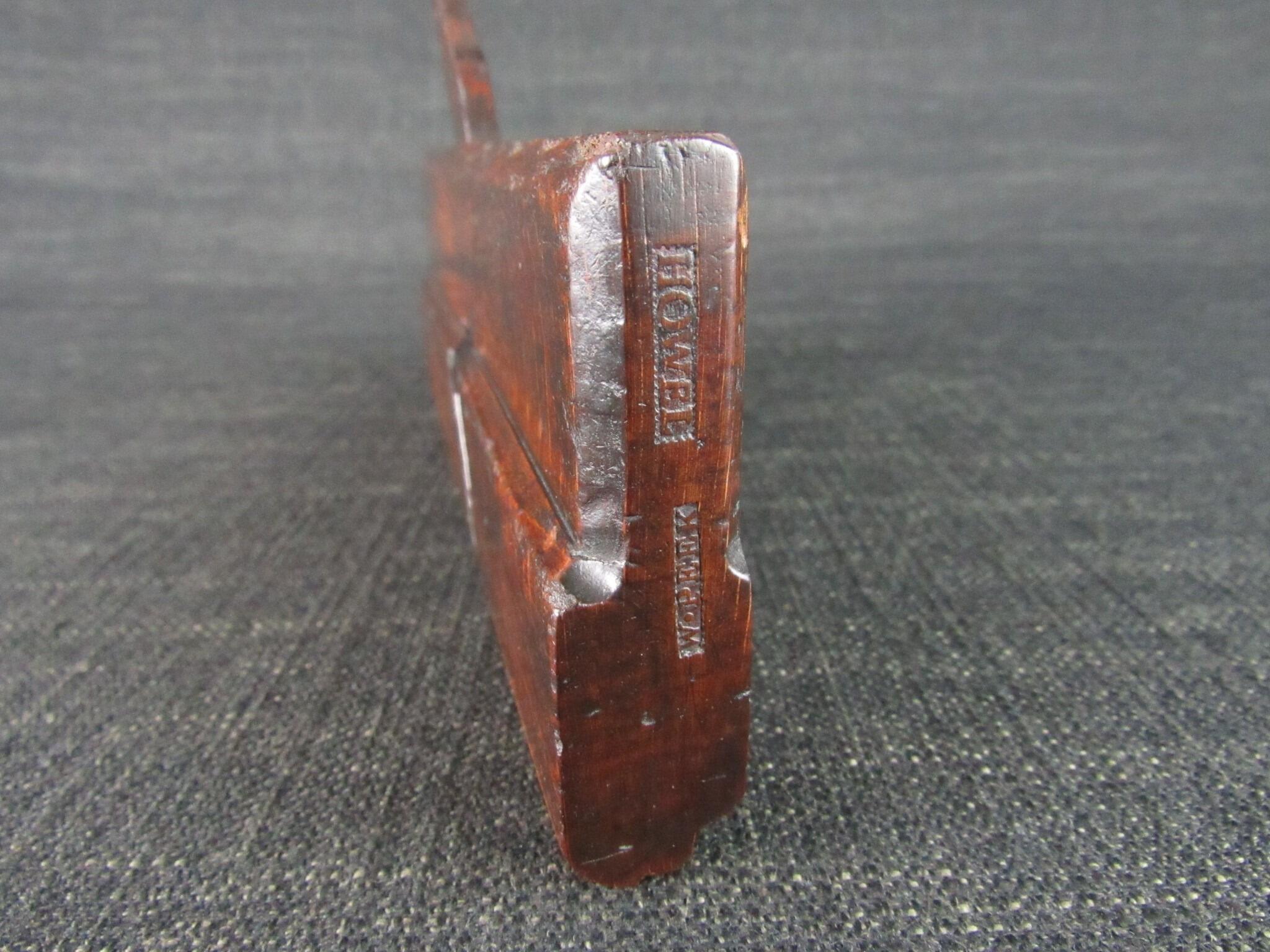 18th Century HOWEL Moulding Plane