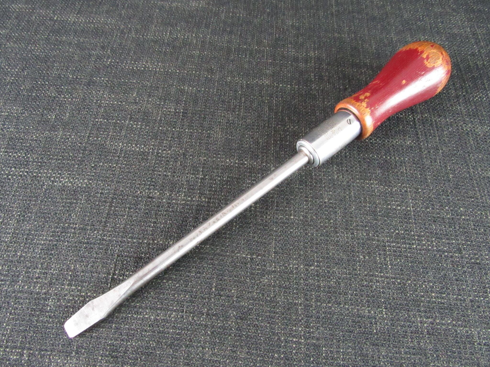 Vintage STANLEY Yankee 10A Ratchet Screwdriver *SOLD*