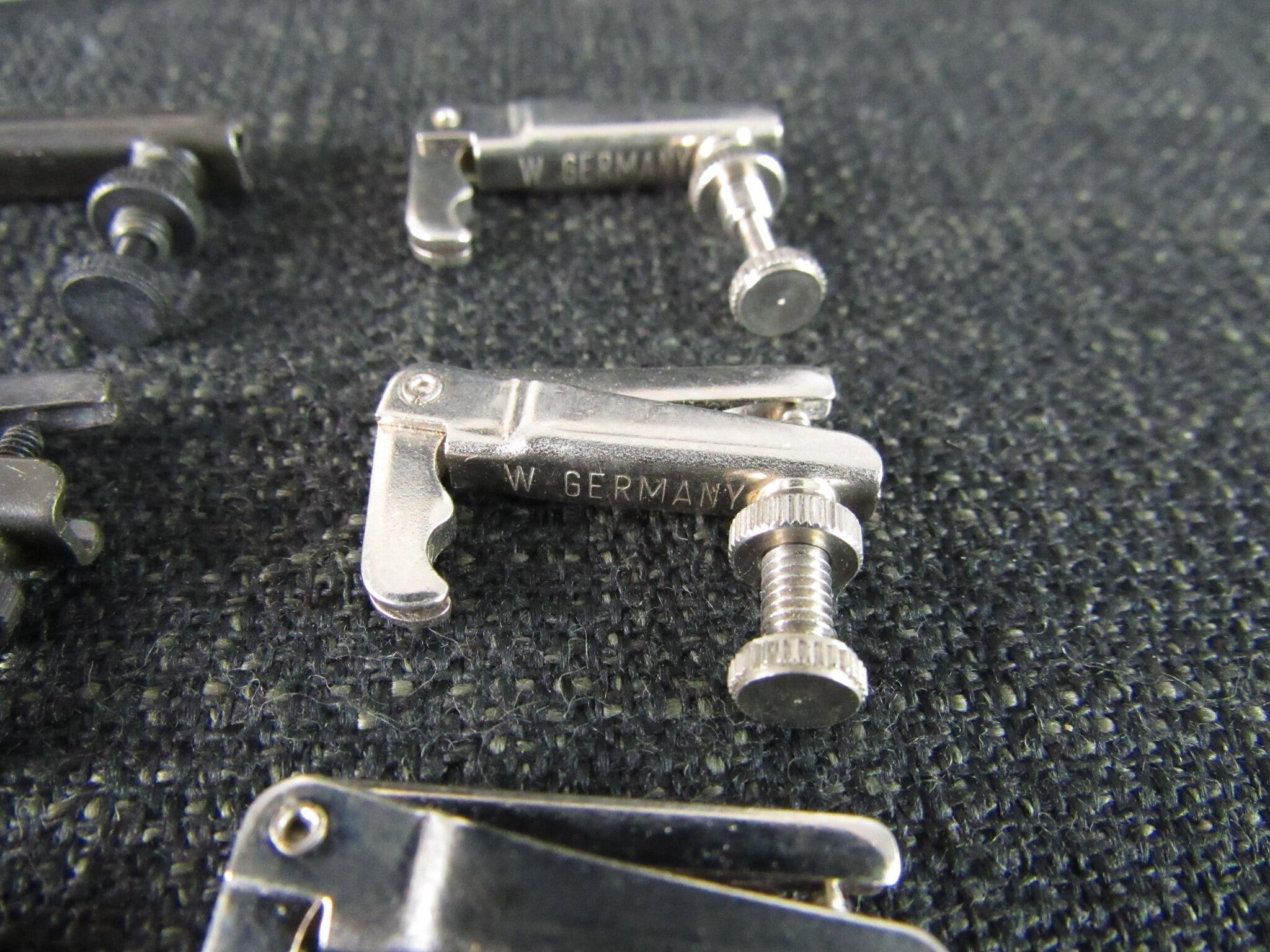 6 x Viola or Violin String Adjusters by WITTNER