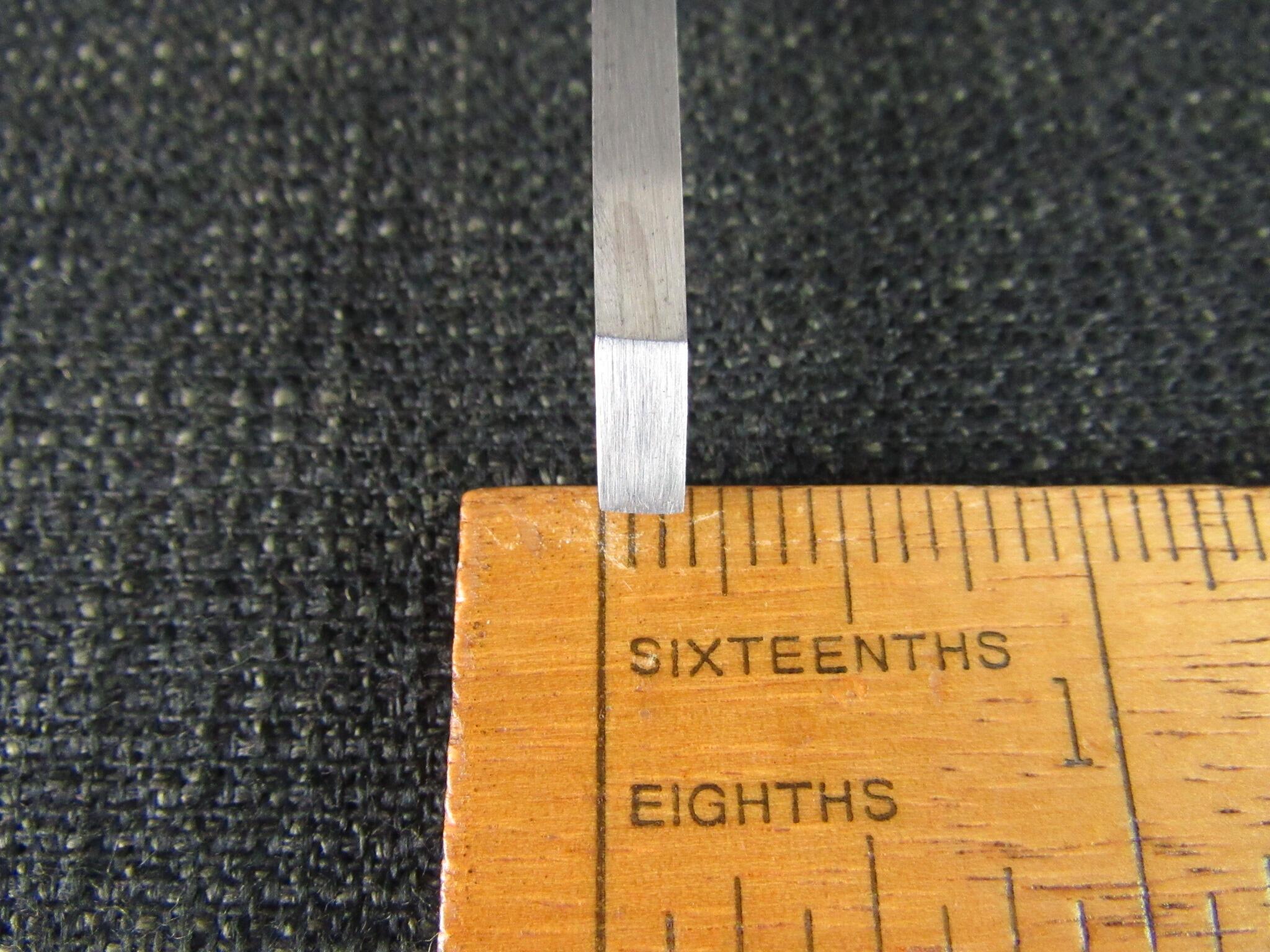 MARPLES 3/16 inch Registered Mortice Chisel