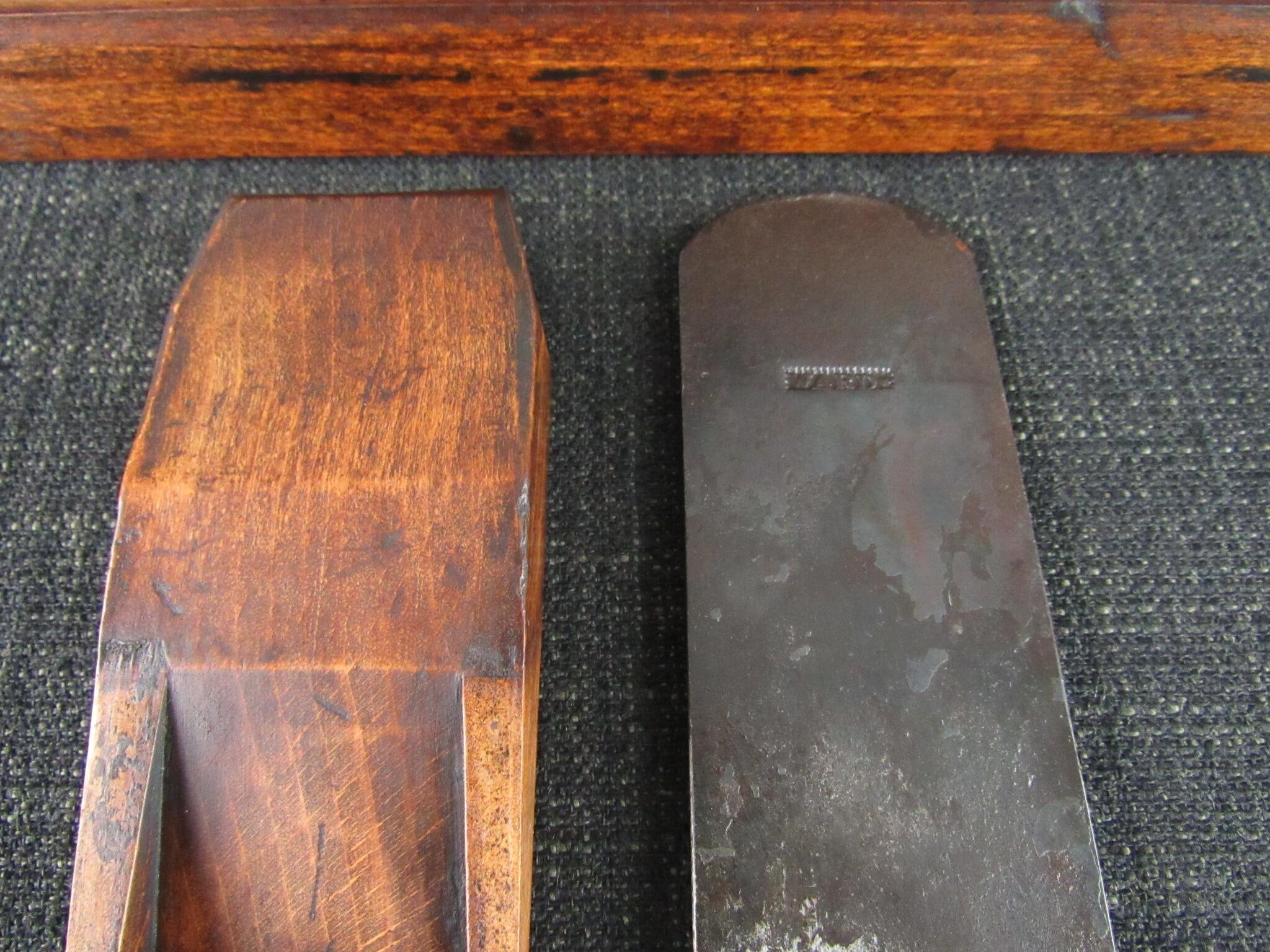 Unusual BEWLEY Handled Double Tongue Plane *SOLD*