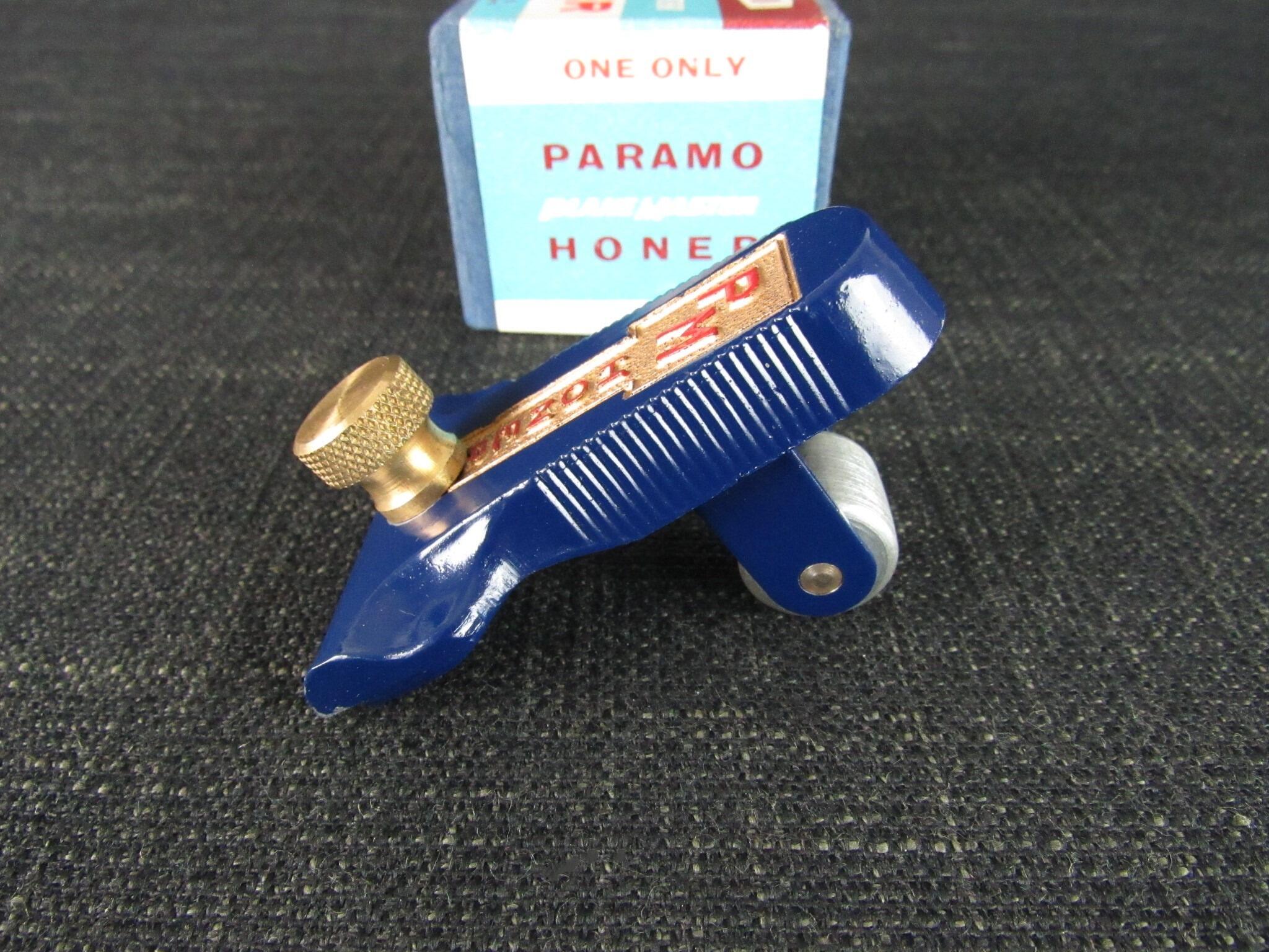 PARAMO Plane Master Honer *SOLD*