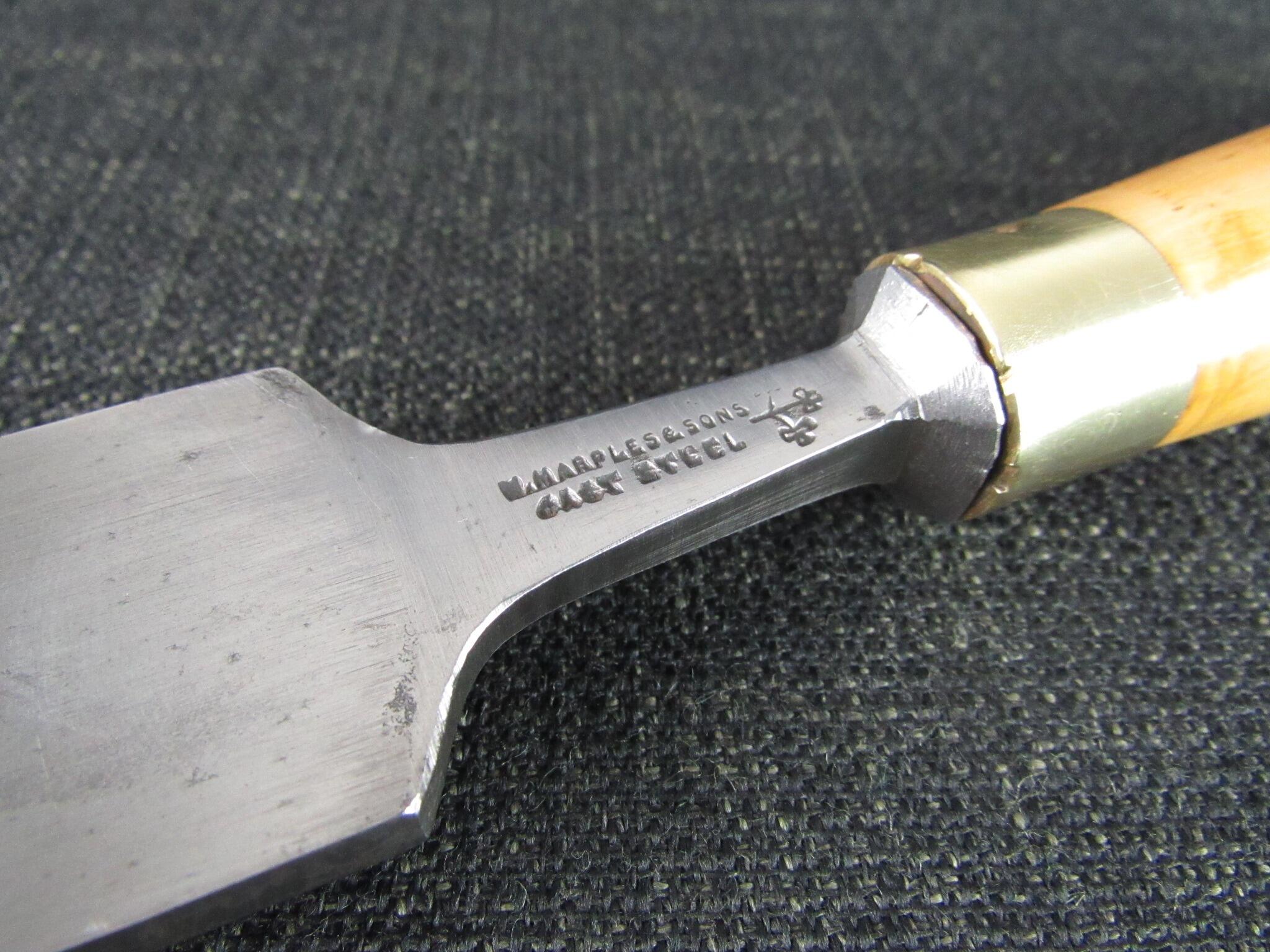 MARPLES 1 1/2 inch Paring Gouge