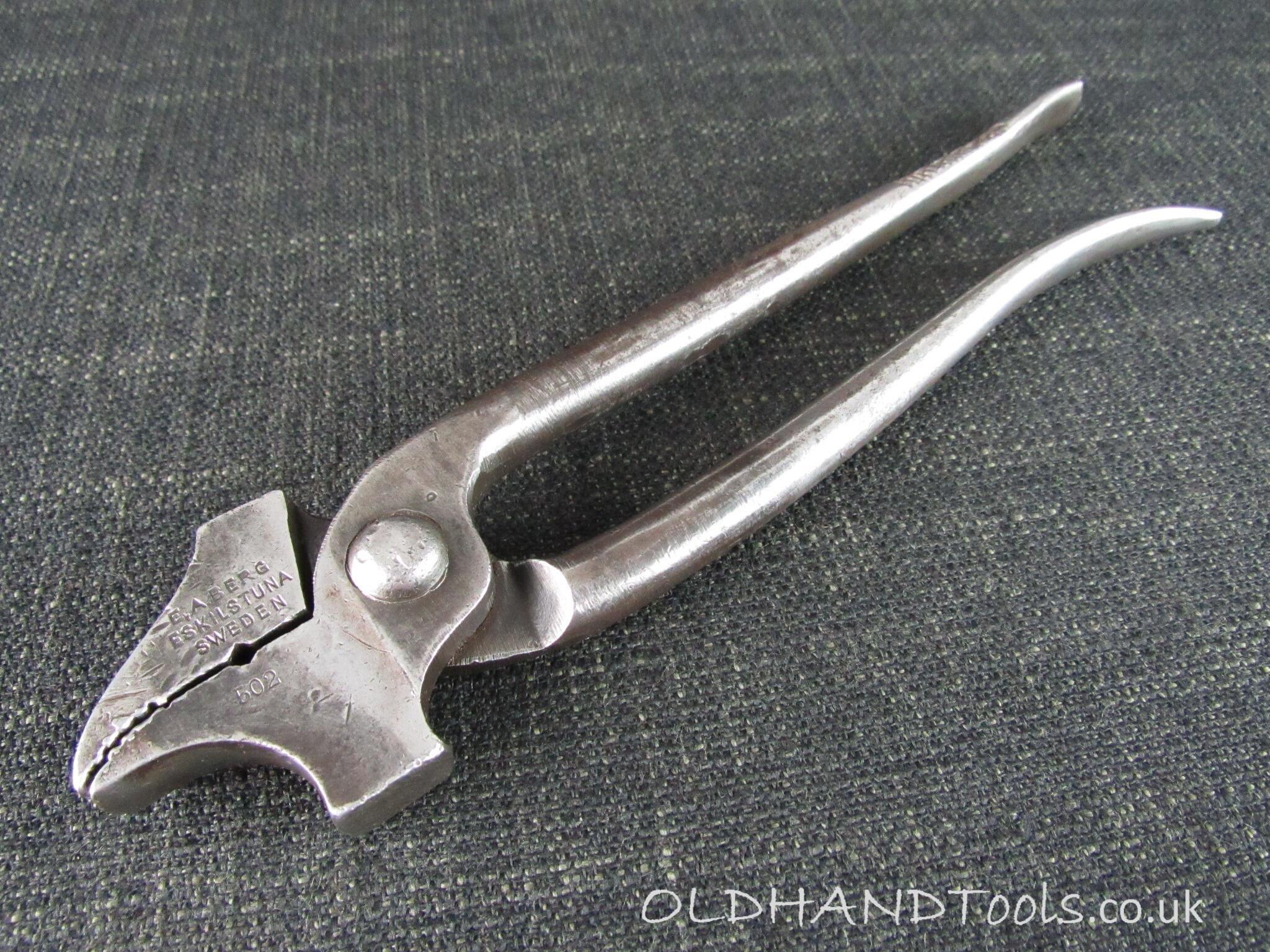 EA BERG 502 Lasting Pliers *SOLD*