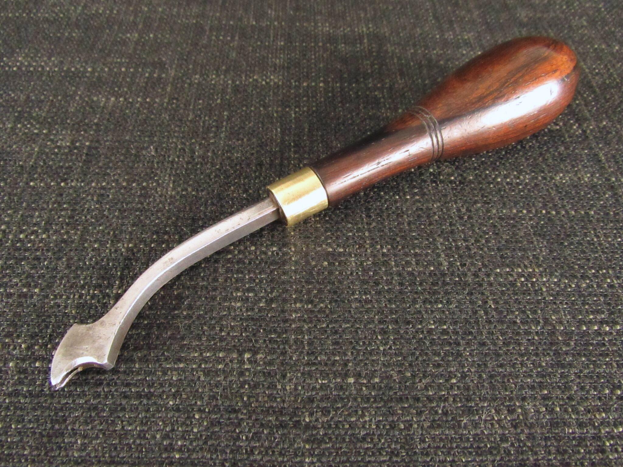 J DIXON No 1 Double Crease Iron