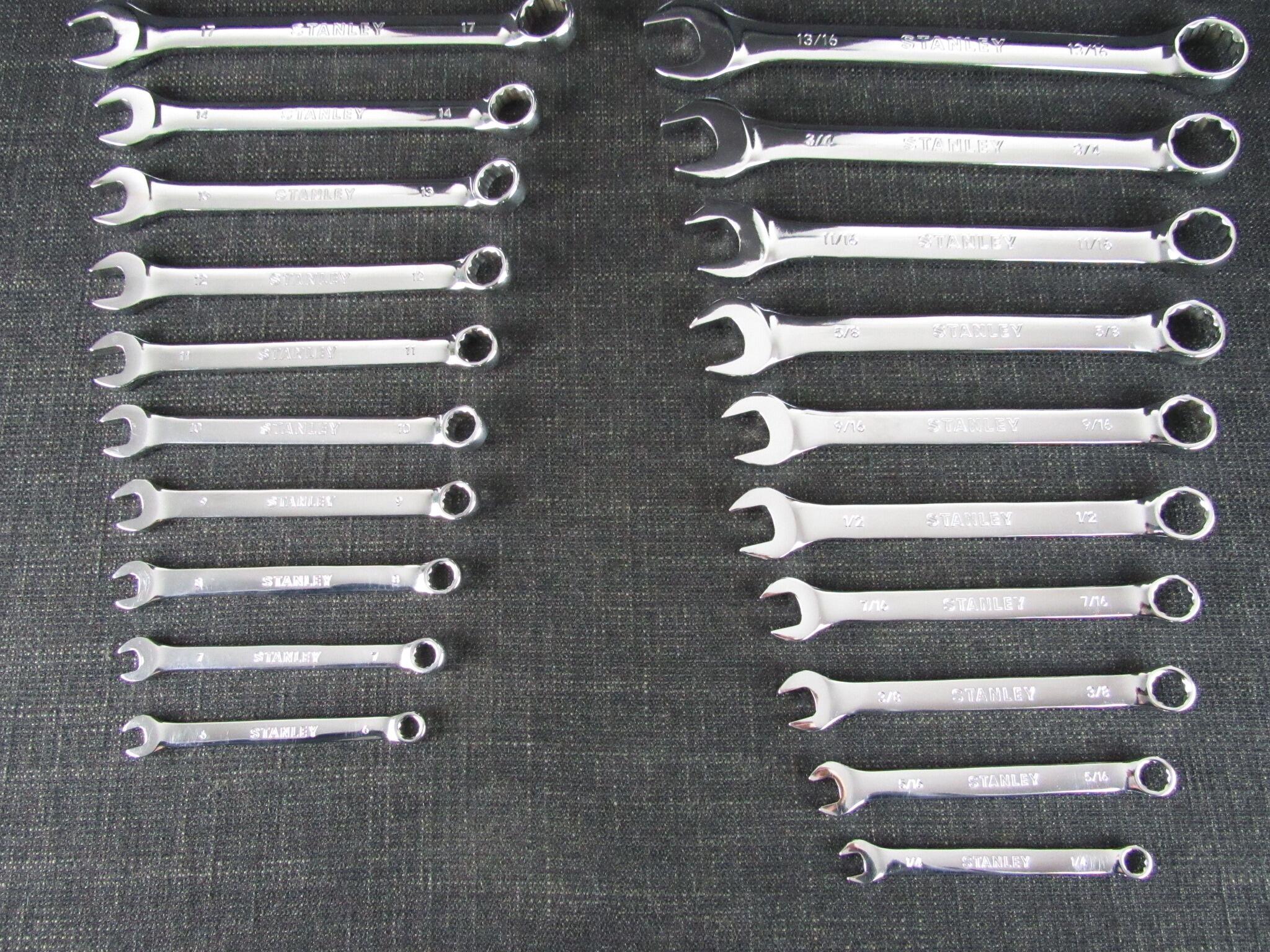 STANLEY Combination Spanners