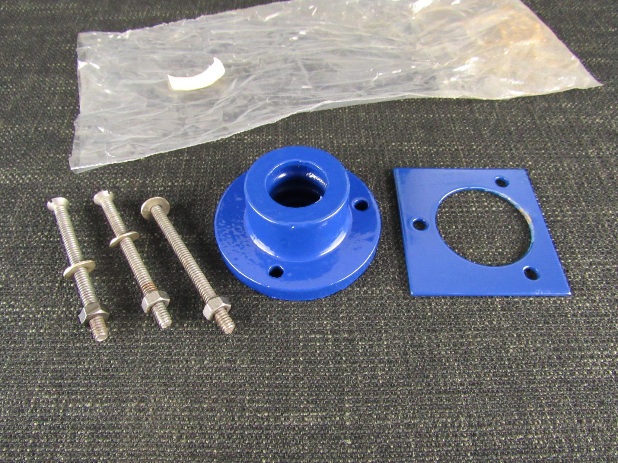 RECORD MARPLES 145 Bench Holdfast Collar & Fixings - New Old Stock *SOLD*