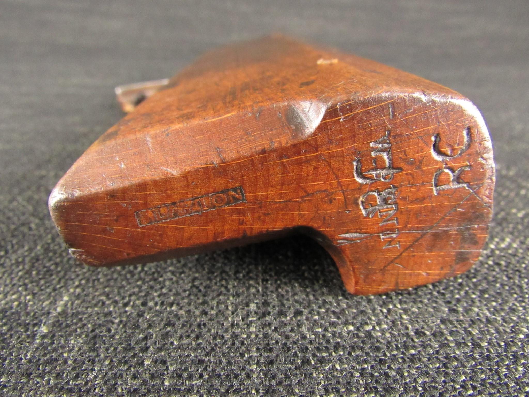 Rare JOHN LAYTON Early Moulding Plane *SOLD*
