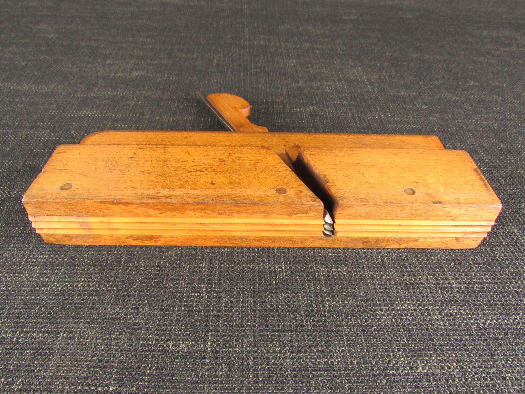 VARVILL Double Reed Moulding Plane for GP PRESTON *SOLD*