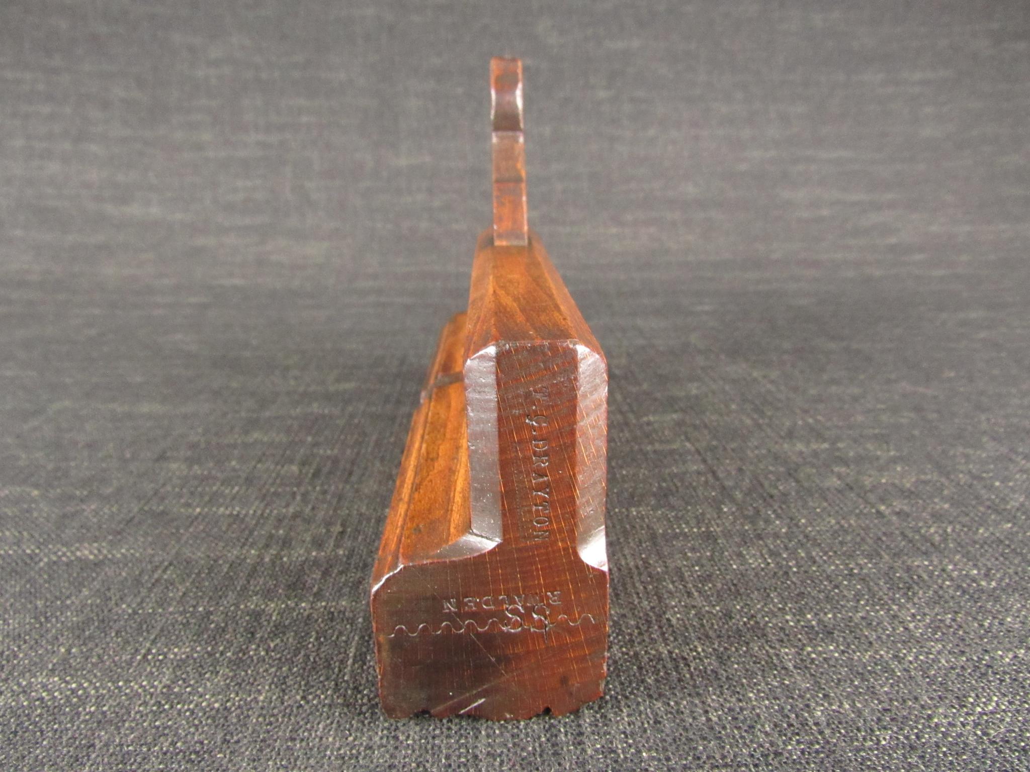 18th Century JENNION Moulding Plane *SOLD*