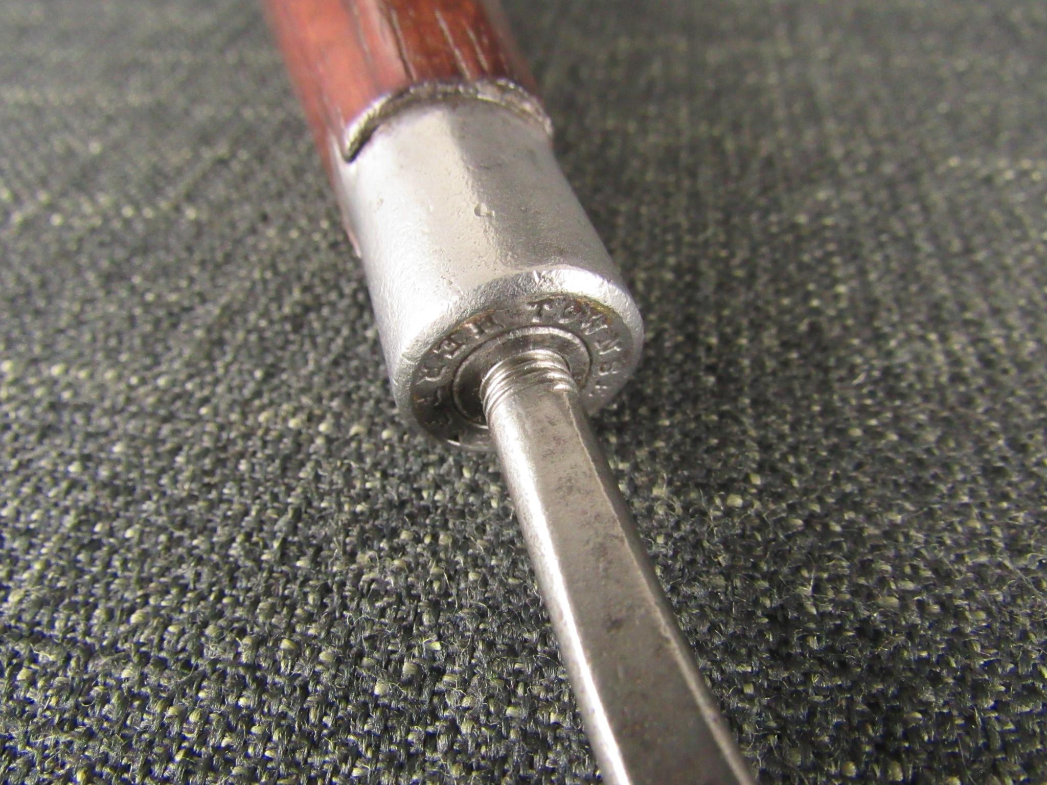 TOWNSEND Wooden Handled Timber Scribe or Race Knife *SOLD*