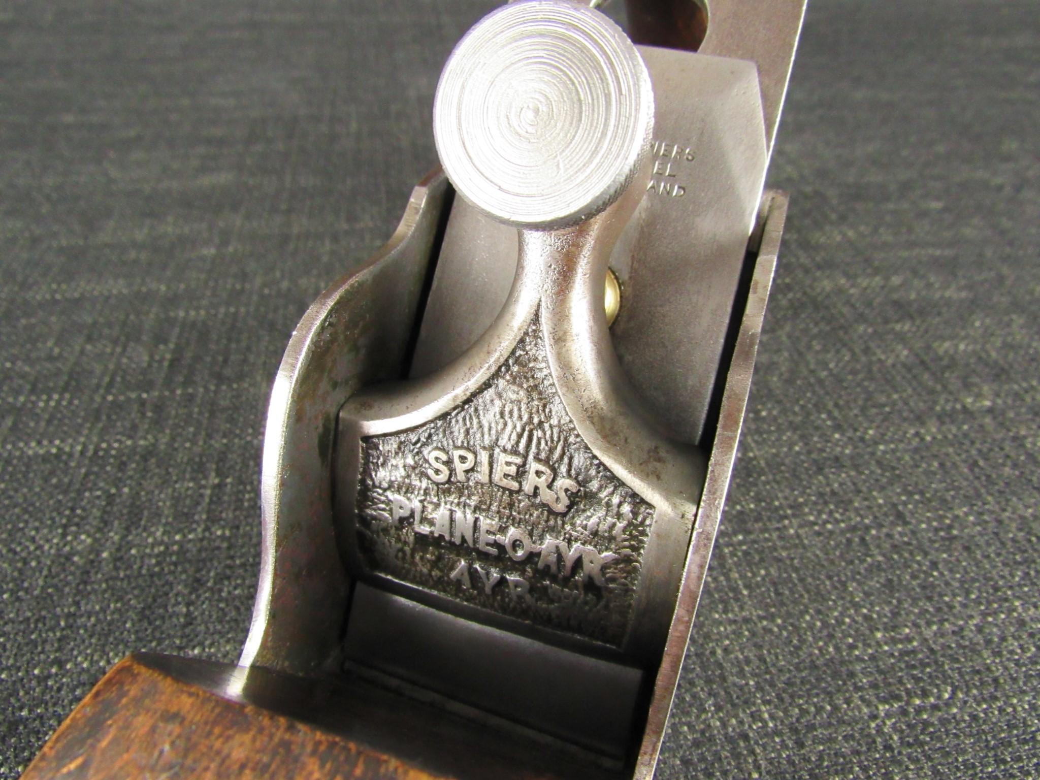SPIERS Plane O Ayr Smoothing Plane *SOLD*