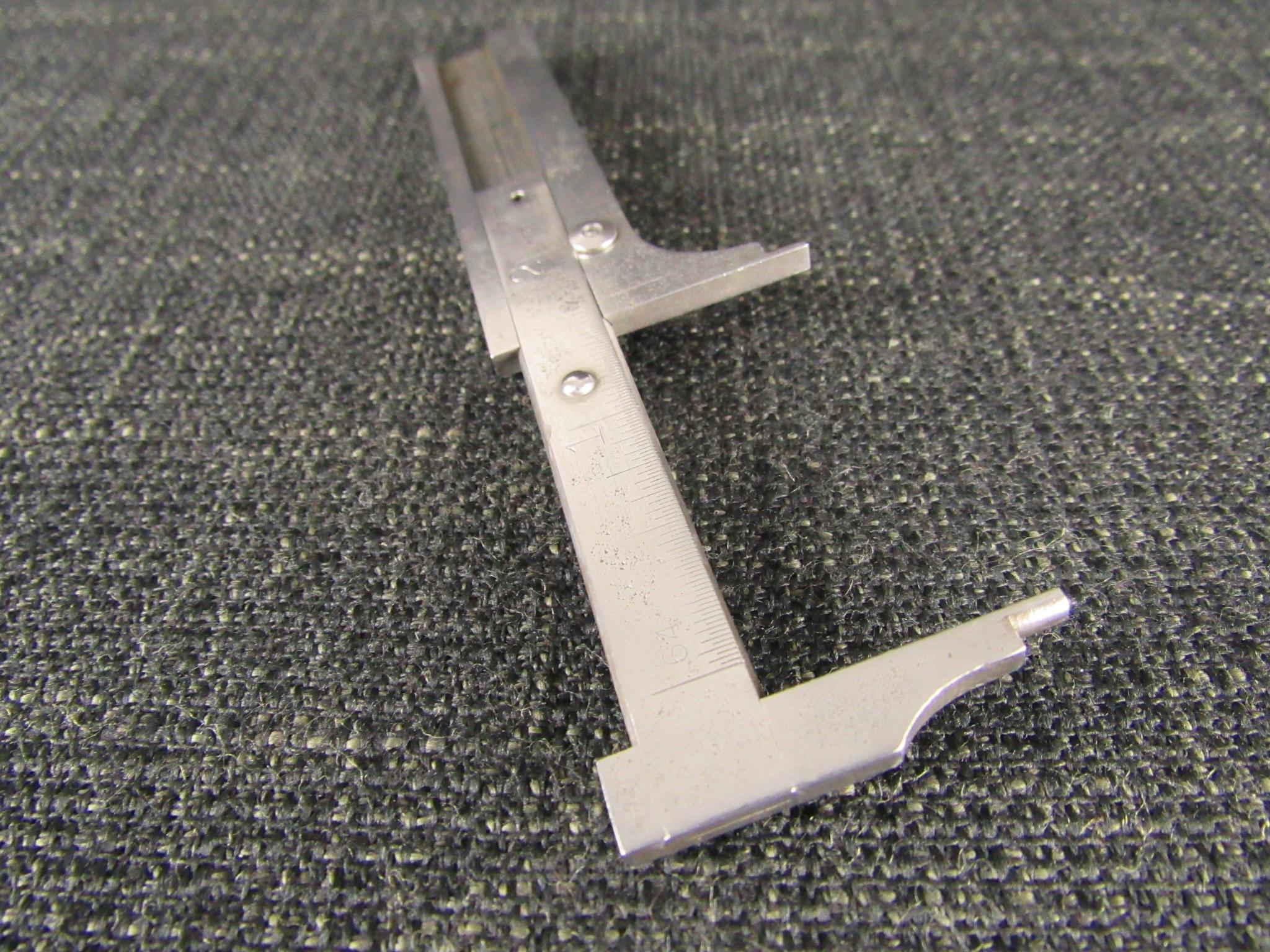 Small Vernier Caliper by McGRATH of ST PAUL USA *SOLD*