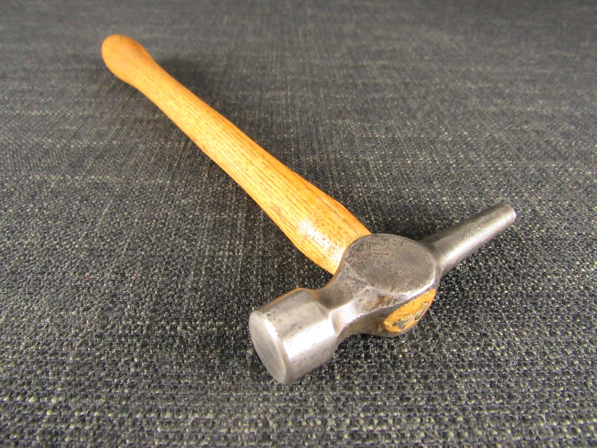 Small Planishing Hammer with Tapered Neck *SOLD*