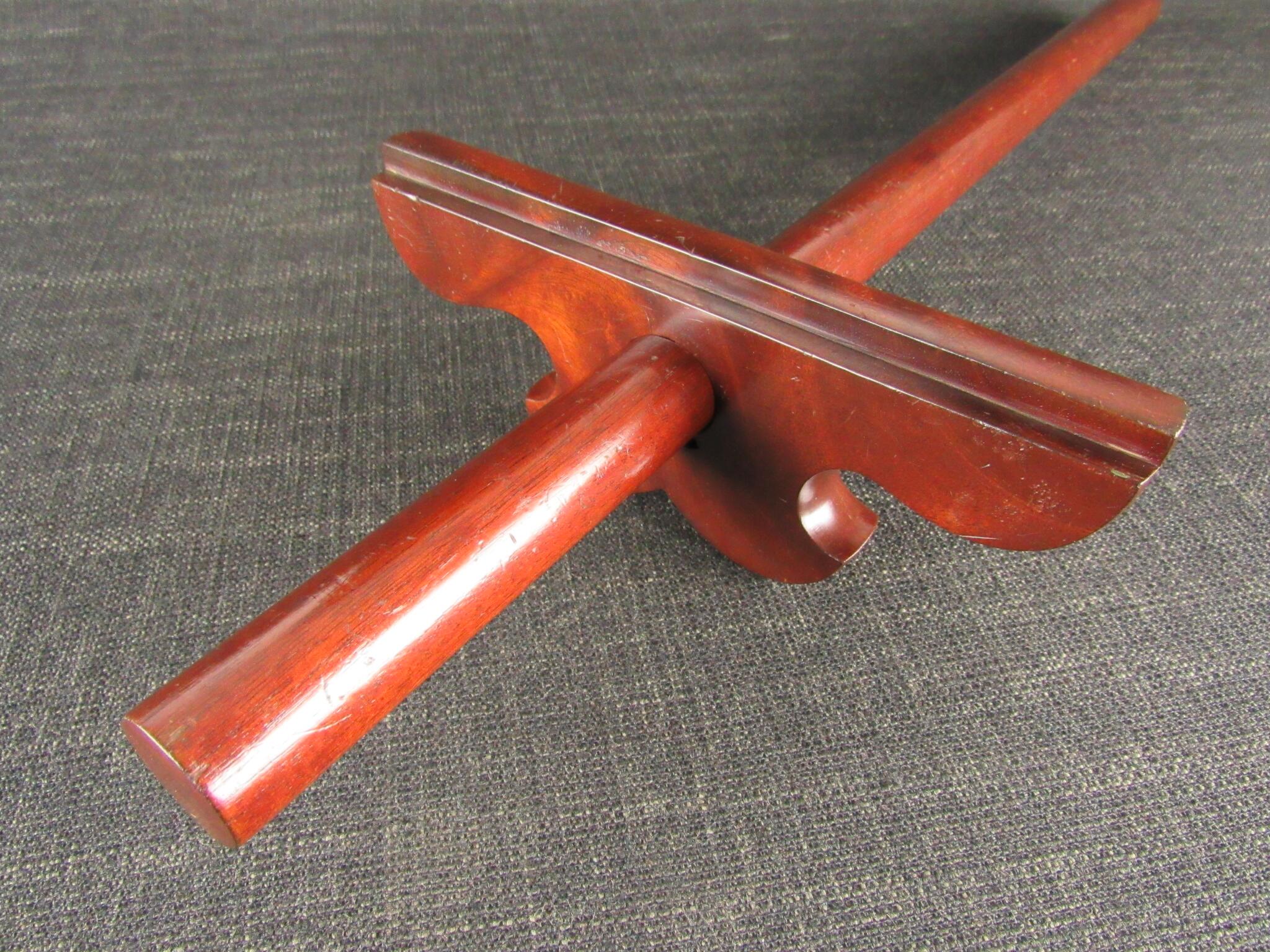 Mahogany Panel Gauge with Cam Twist Adjustment *SOLD*