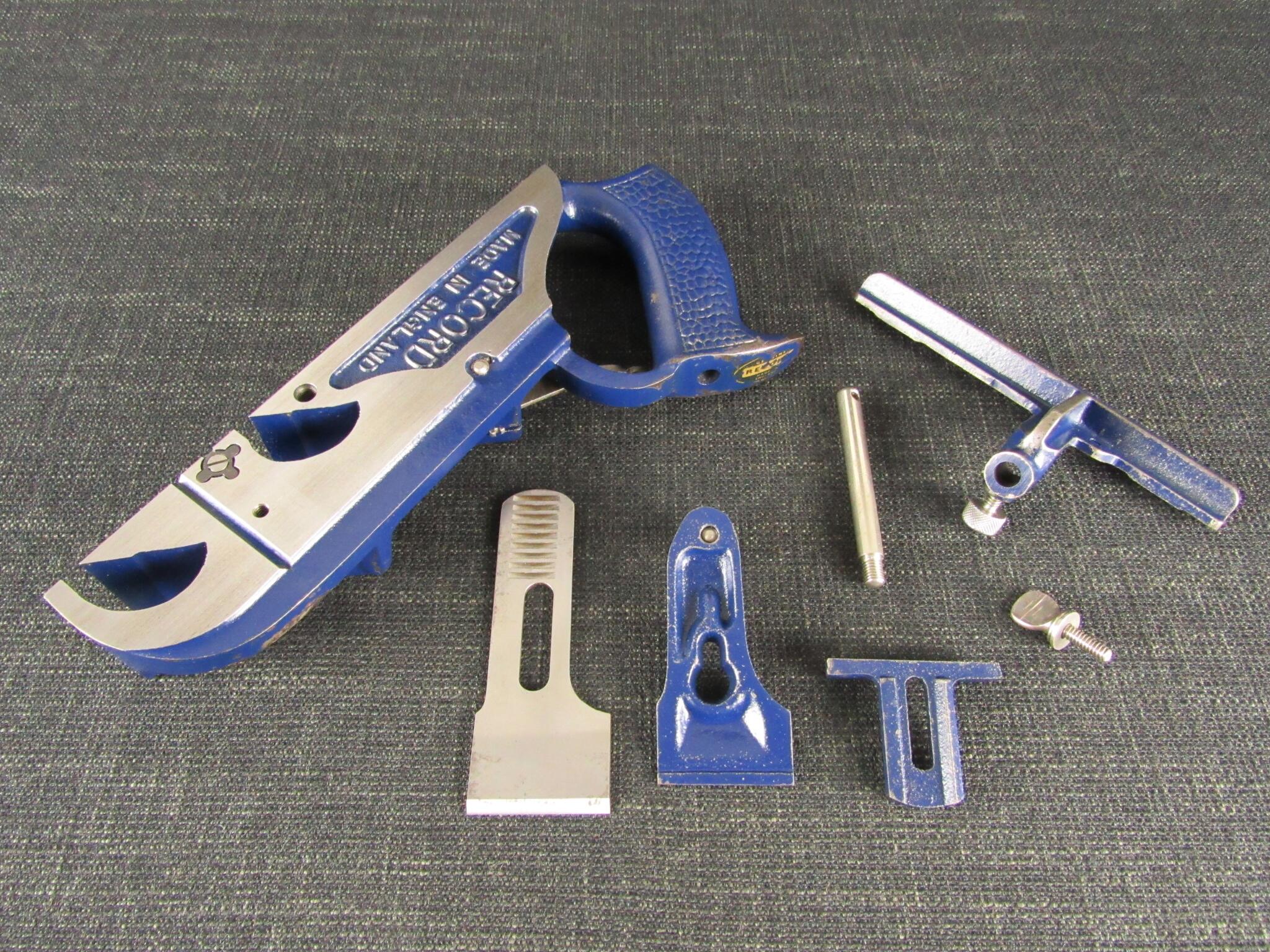 RECORD 078 Rebate Plane *SOLD*