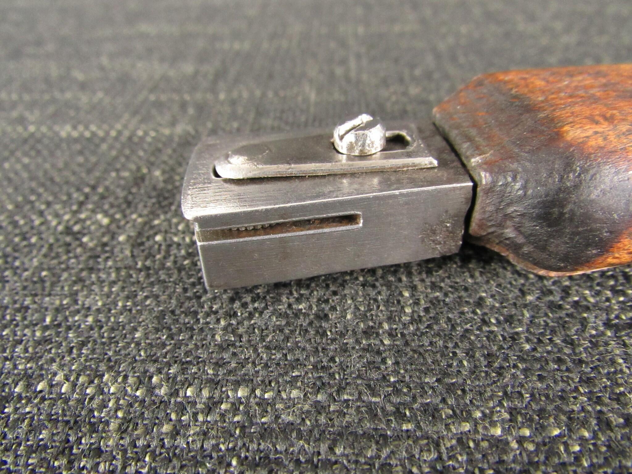 Shoe Makers Slide Box Seat Wheel by J PAGE *SOLD*