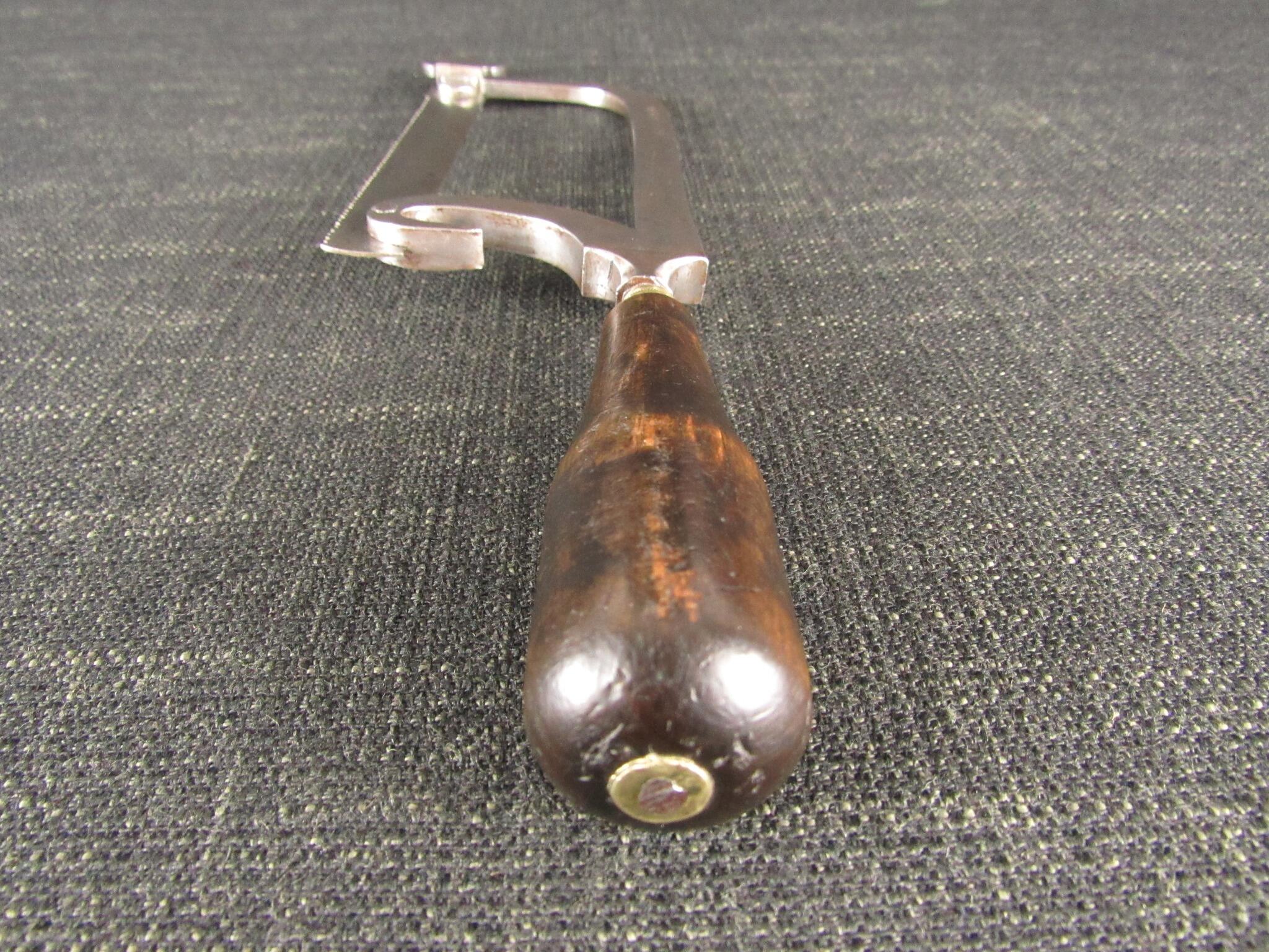 Lancashire Pattern Hacksaw - 5 inch *SOLD*