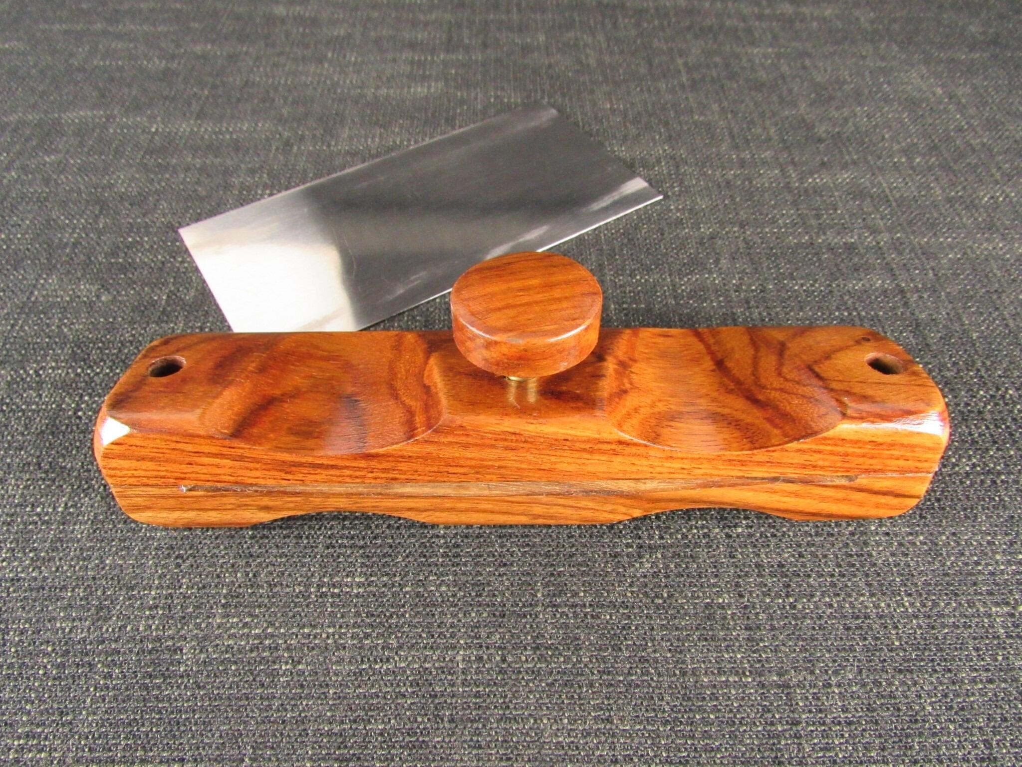 Wooden Cabinet Scraper Holder with Blade *SOLD*