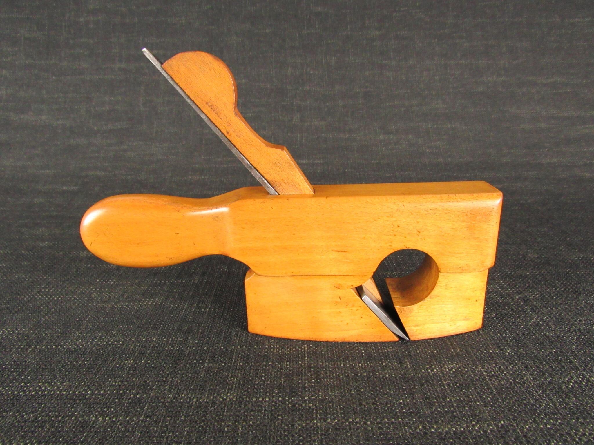 Wooden Tailed Rebate Plane *SOLD*