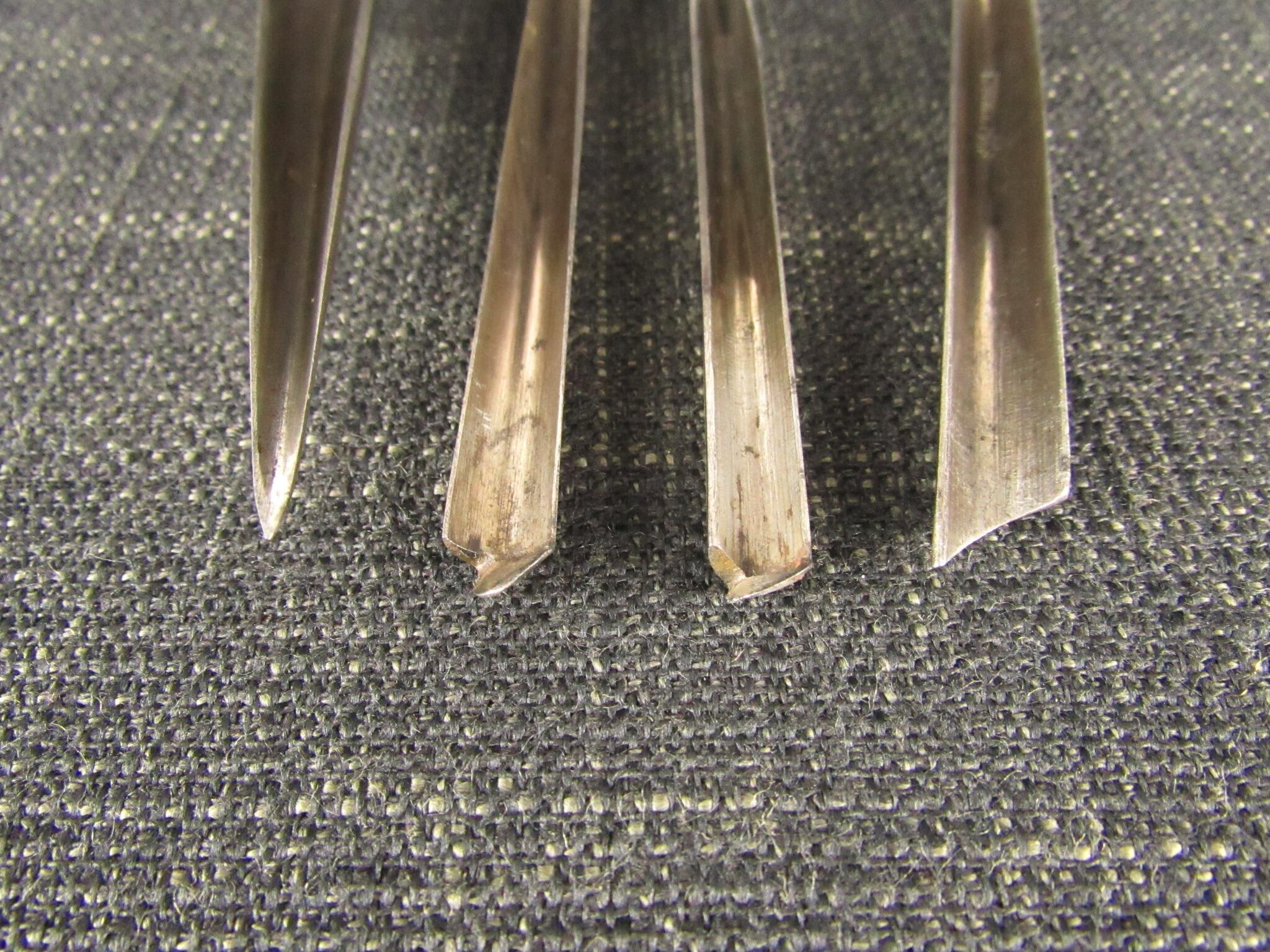 Unused Brace Shell Bits by HOWARTH & WILSON *SOLD*