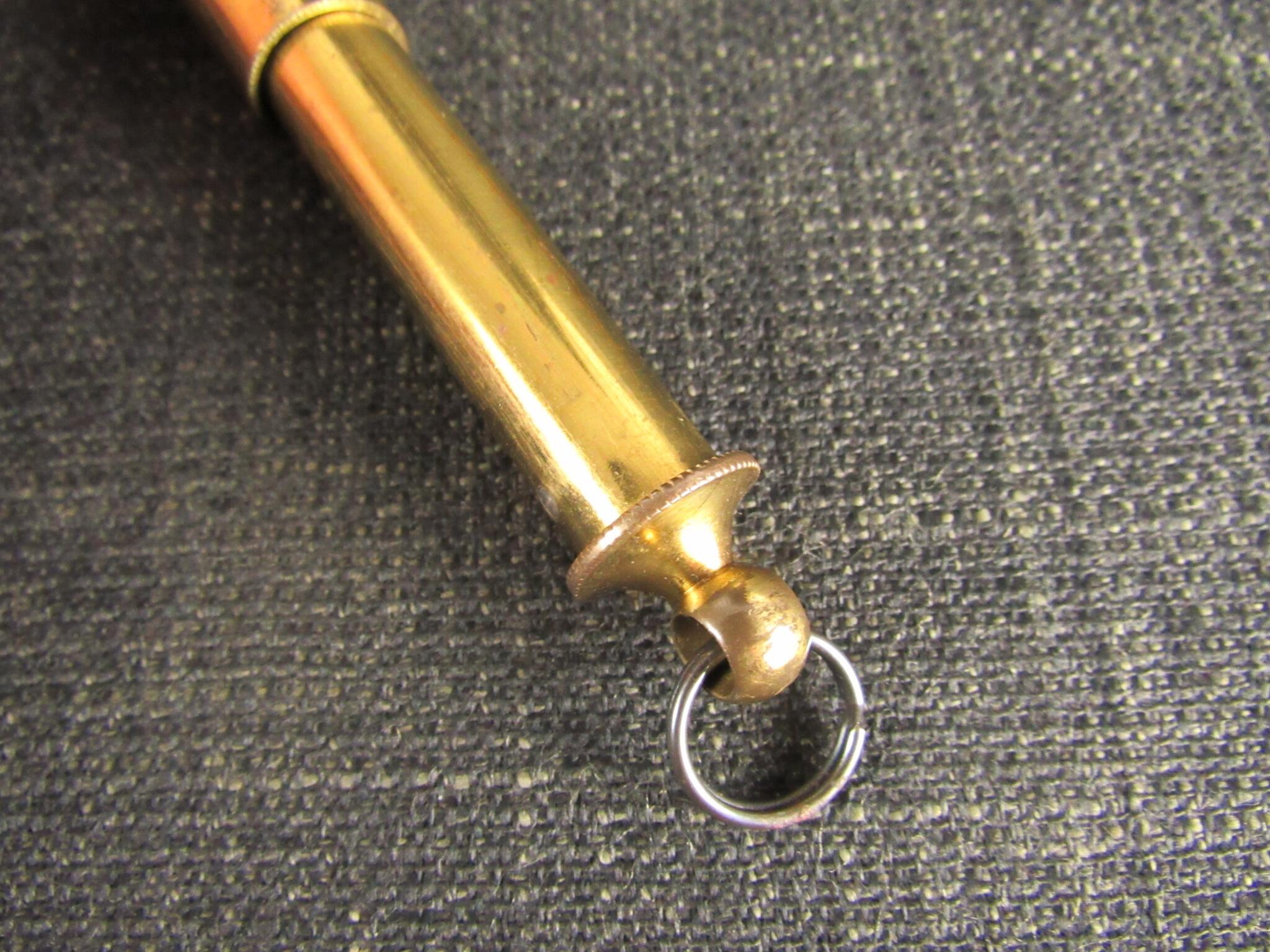 Small 1lb SALTER Brass Spring Balance Scale *SOLD*