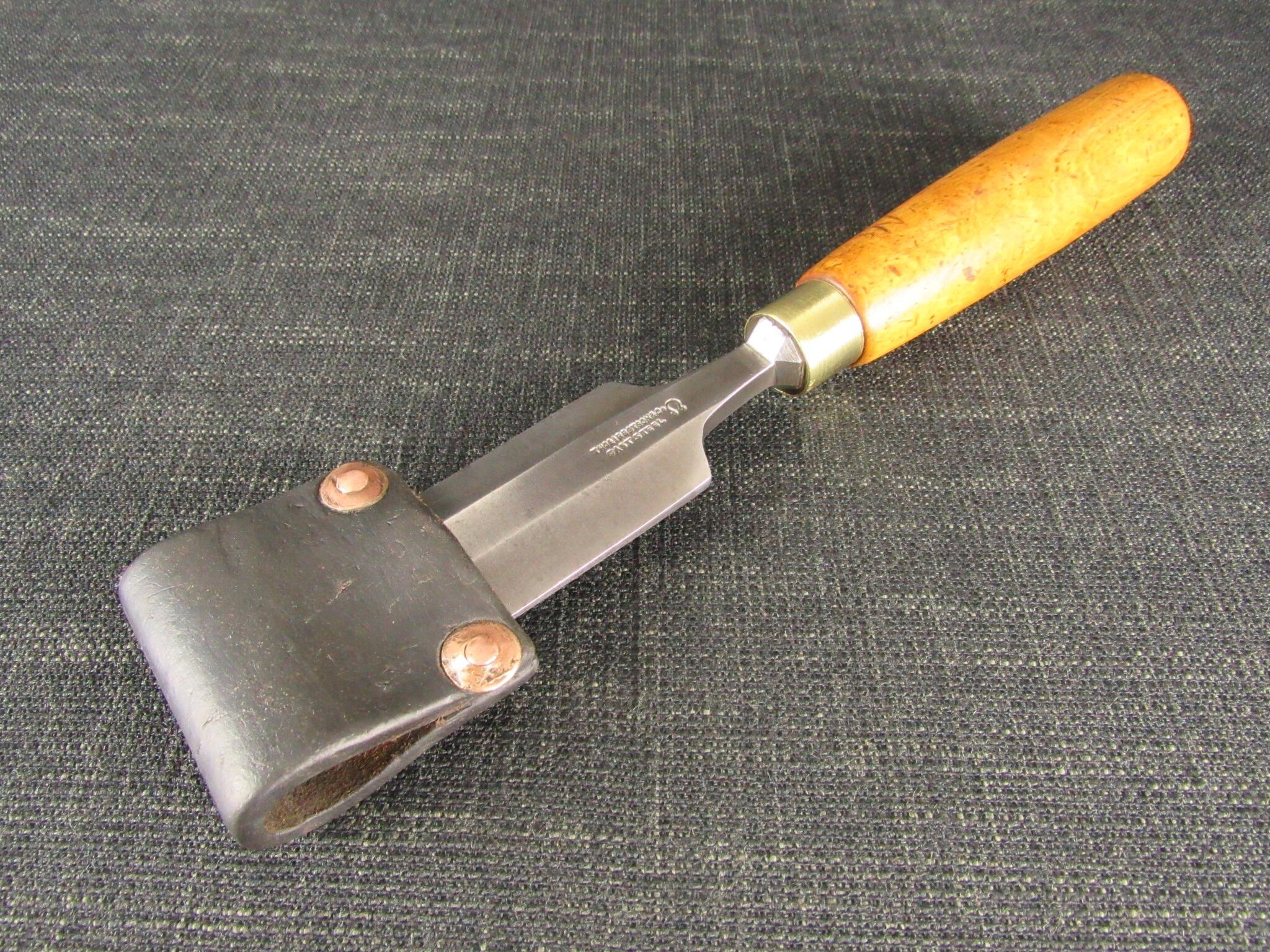 IBBOTSON 1 1/2 inch Bevel Edge Chisel *SOLD*