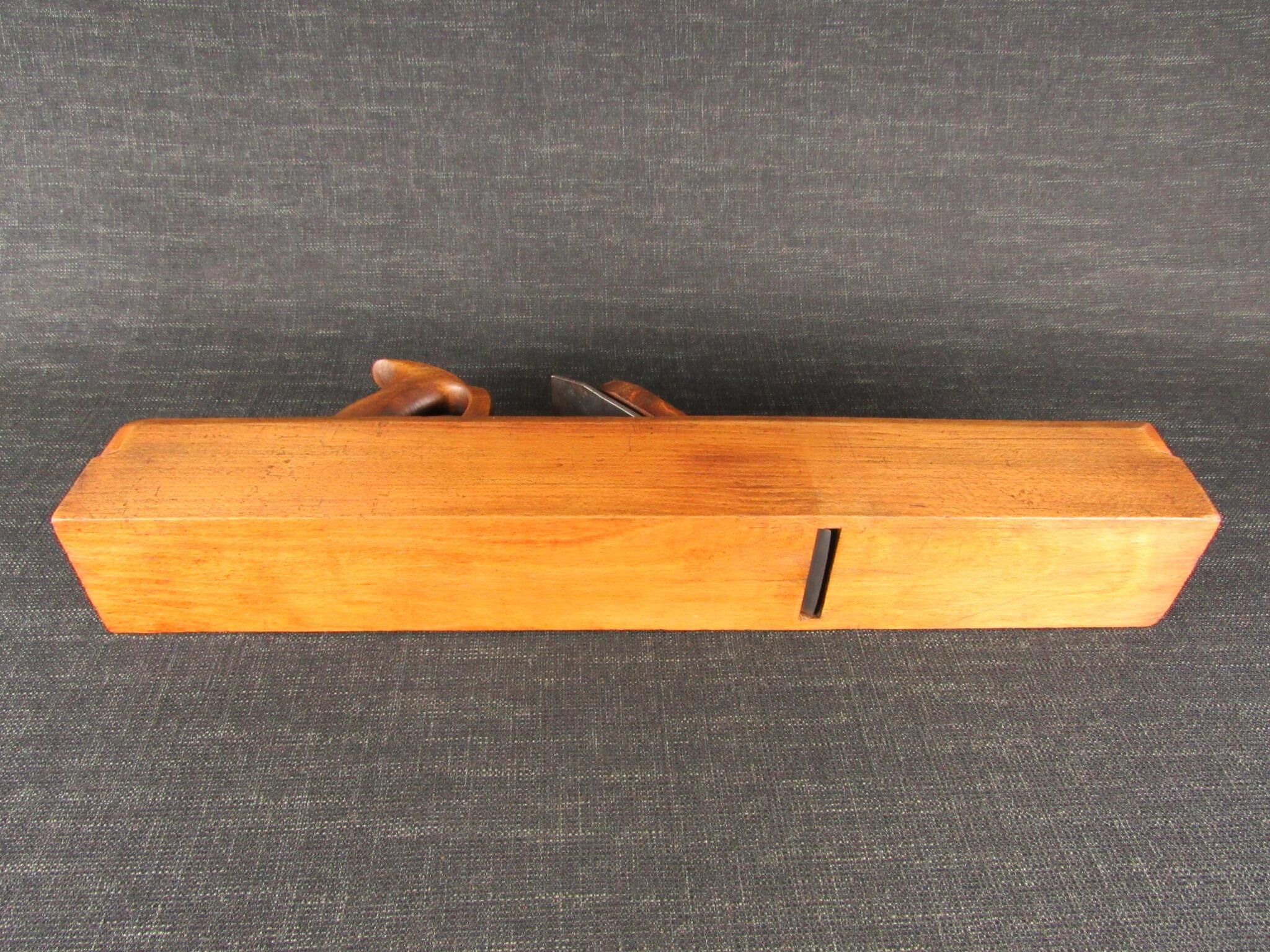 22 inch Wooden Try Plane by DENNIS of Chelmsford *SOLD*