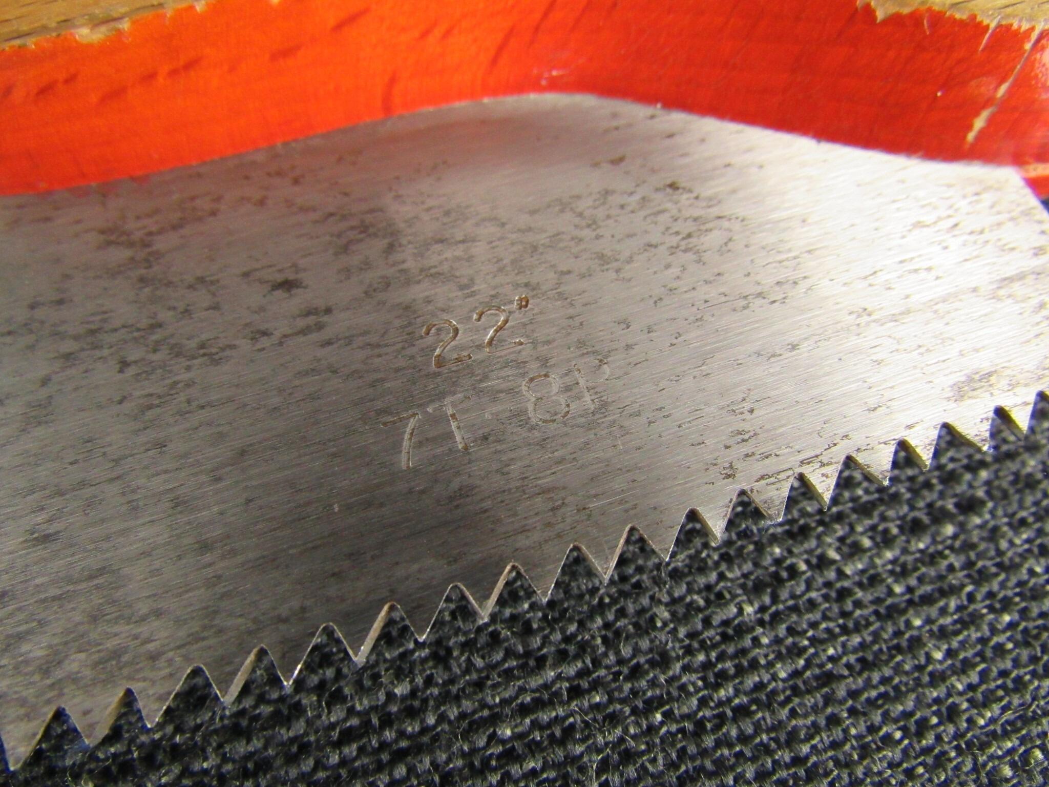 PAX 22 inch Crosscut Saw *SOLD*