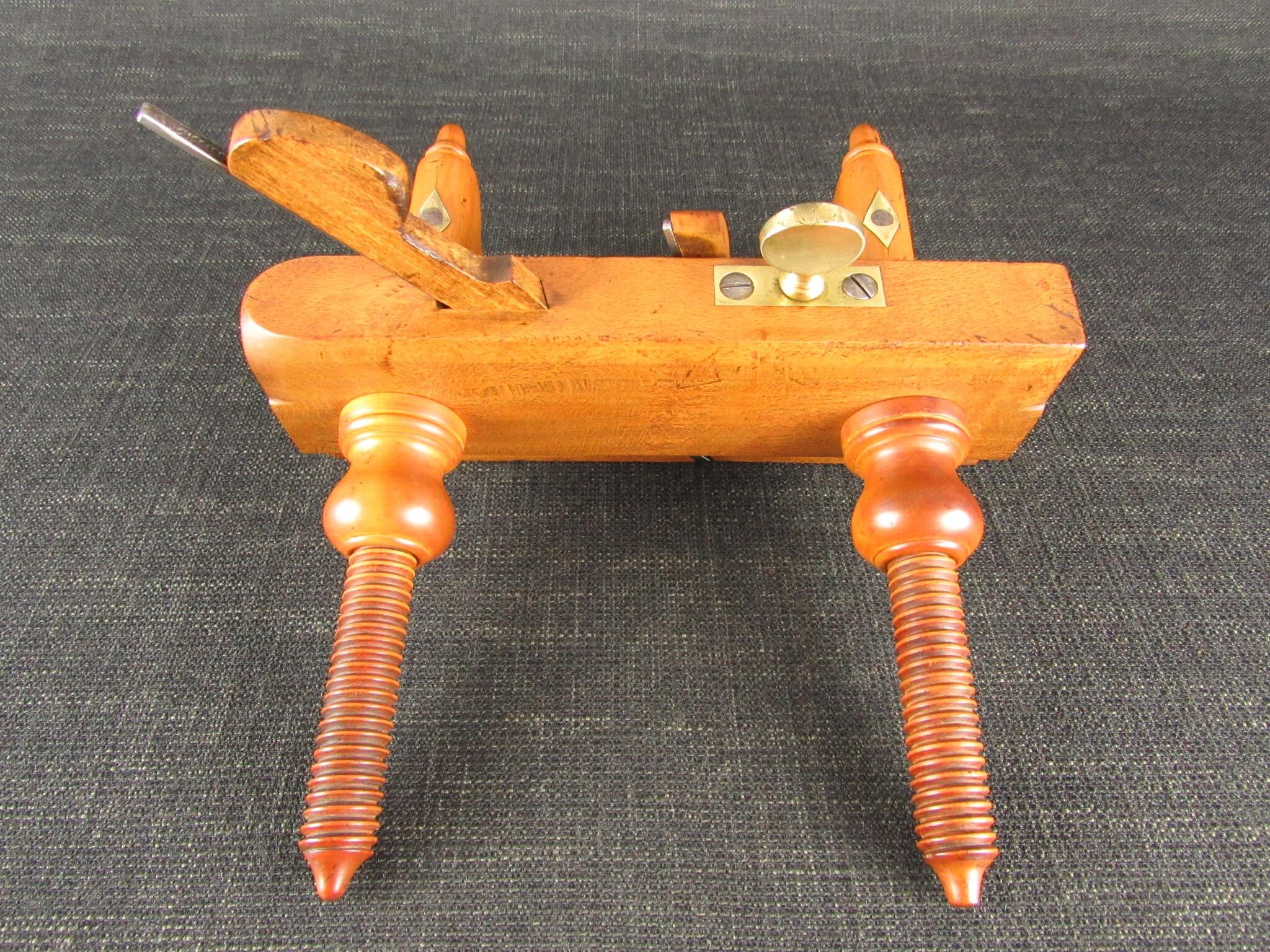 EASTWOOD Screw Stem Sash Fillister Plane - Filletster Plane *SOLD*