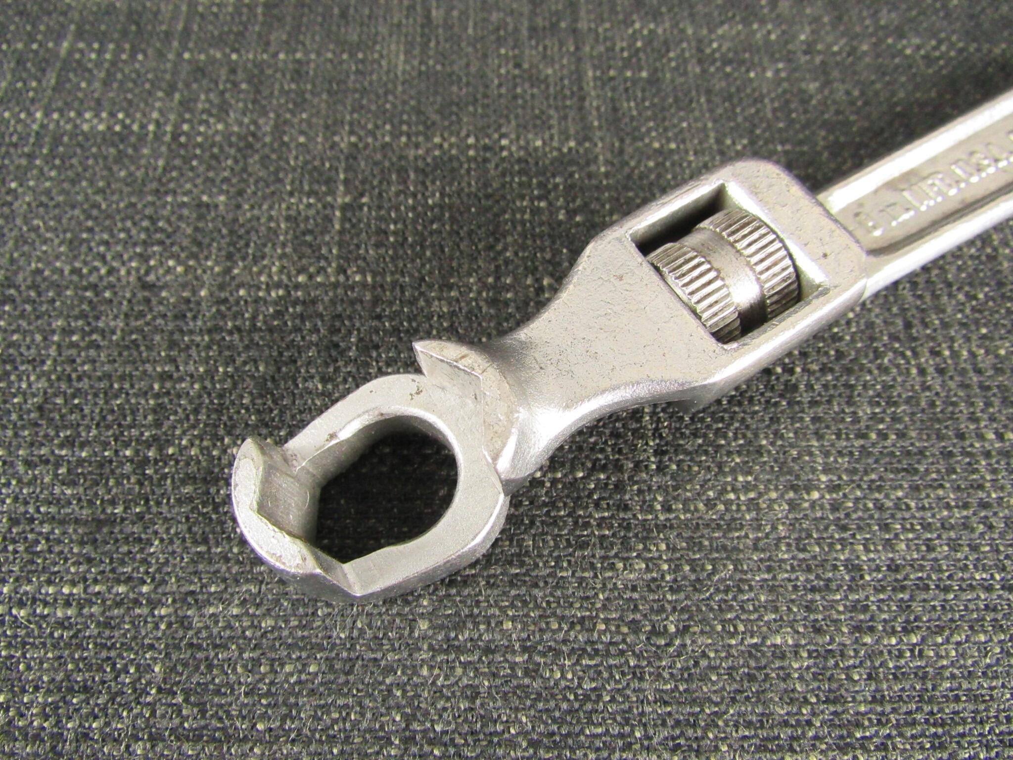Patent ADJUST A BOX Adjustable Wrench or Spanner *SOLD*