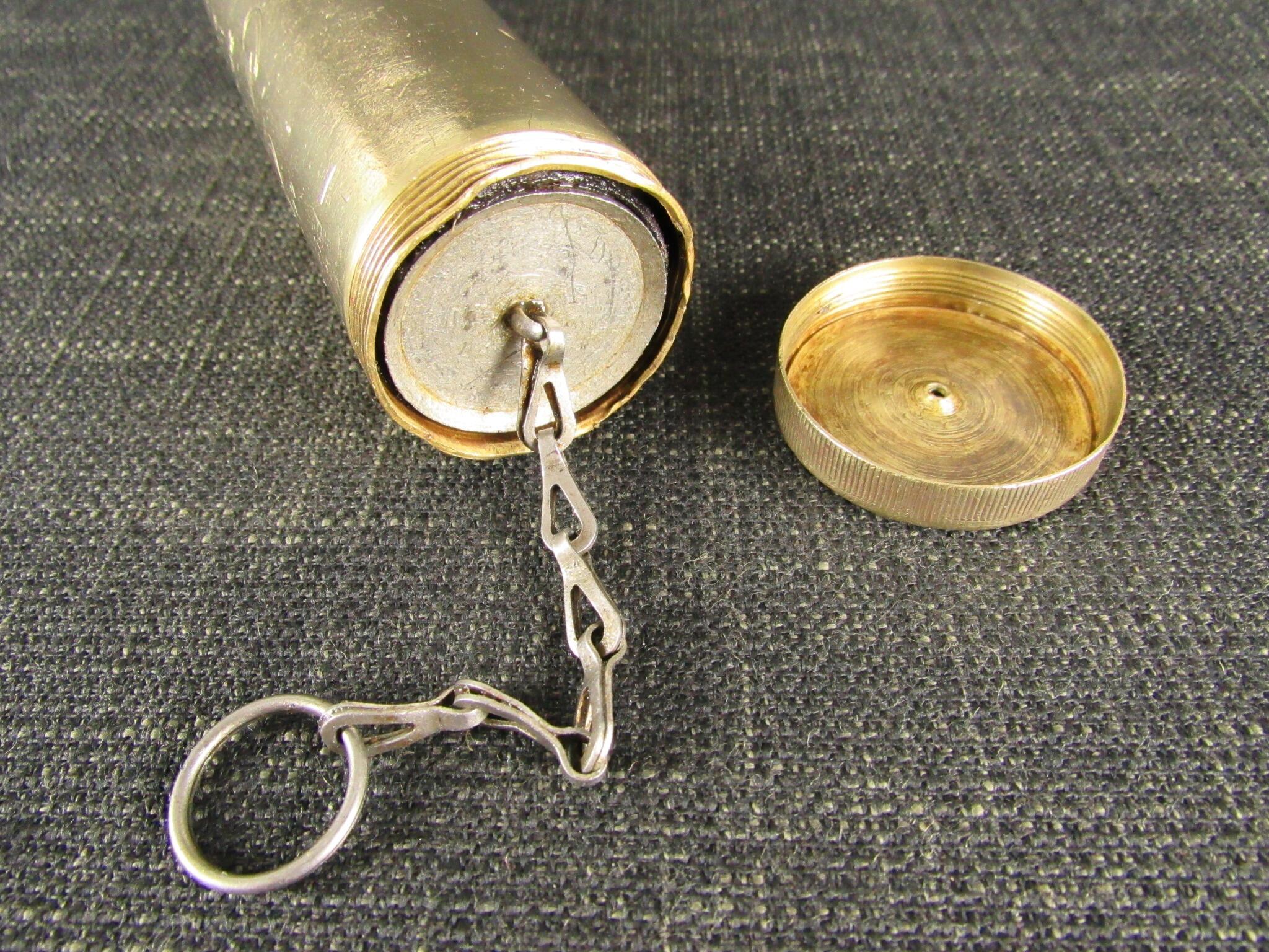 Vintage ENOTS No 1a Brass Grease Gun *SOLD*