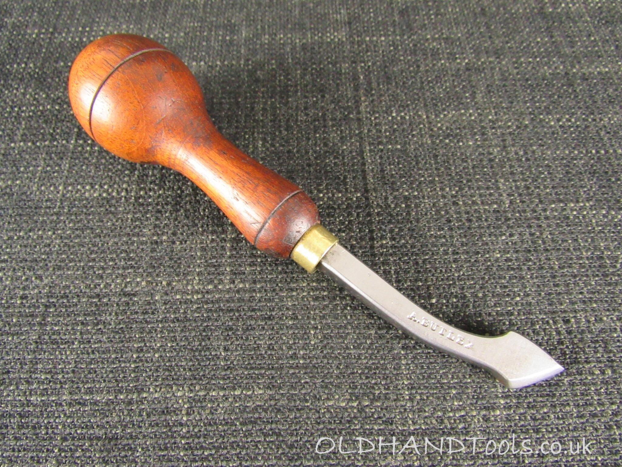 Saddlers Double Bevel Crease by BUTLER *SOLD*