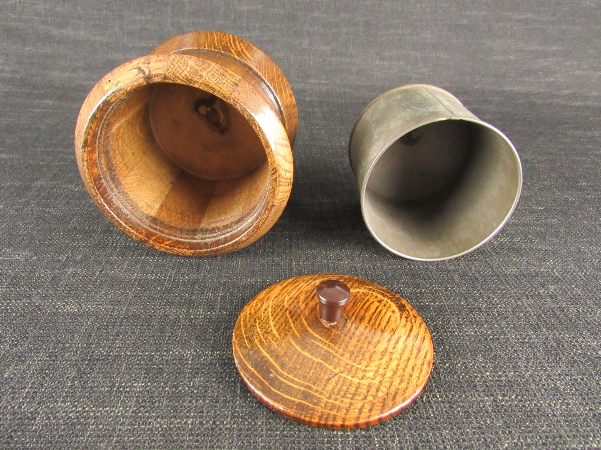 Oak Tea Caddy *SOLD*