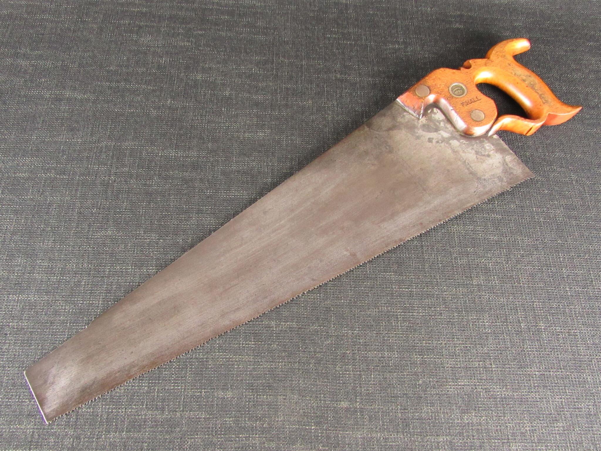 Richard GROVES Panel Saw - 20 inch *SOLD*