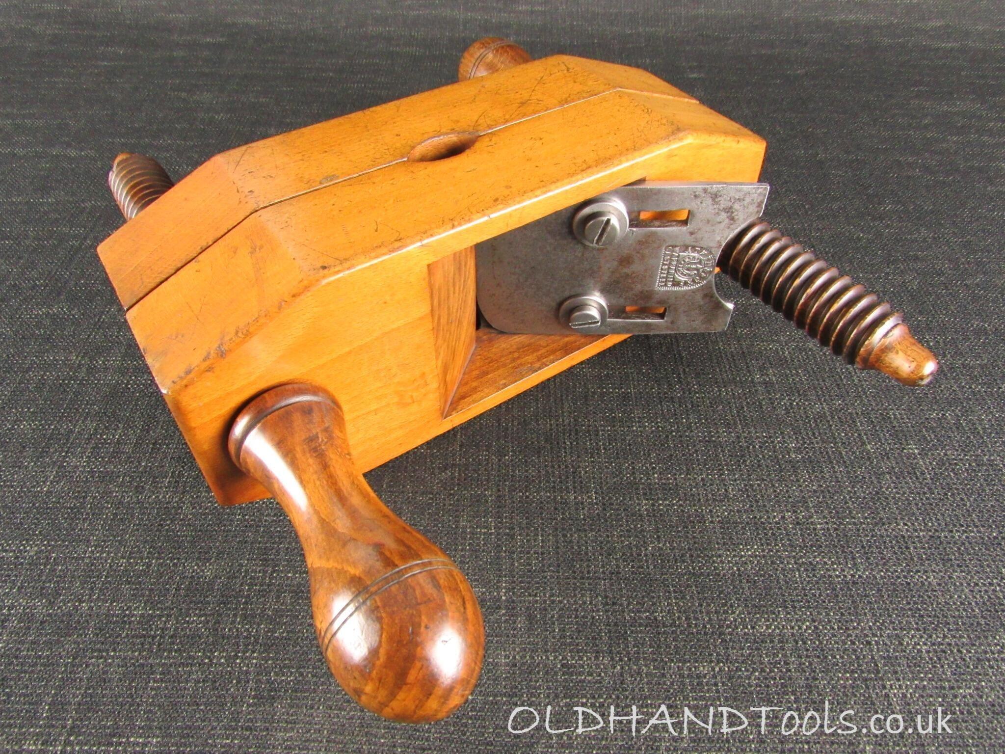 ATKIN Large Adjustable Wooden Rounder Plane - Stail Engine *SOLD*
