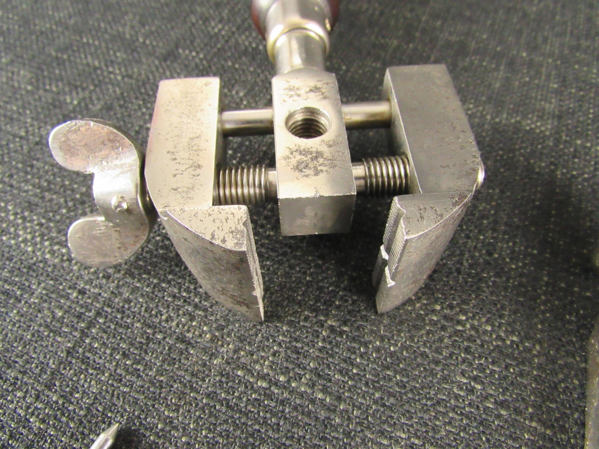 MILLERS FALLS Hand Vice with Accessories *SOLD*