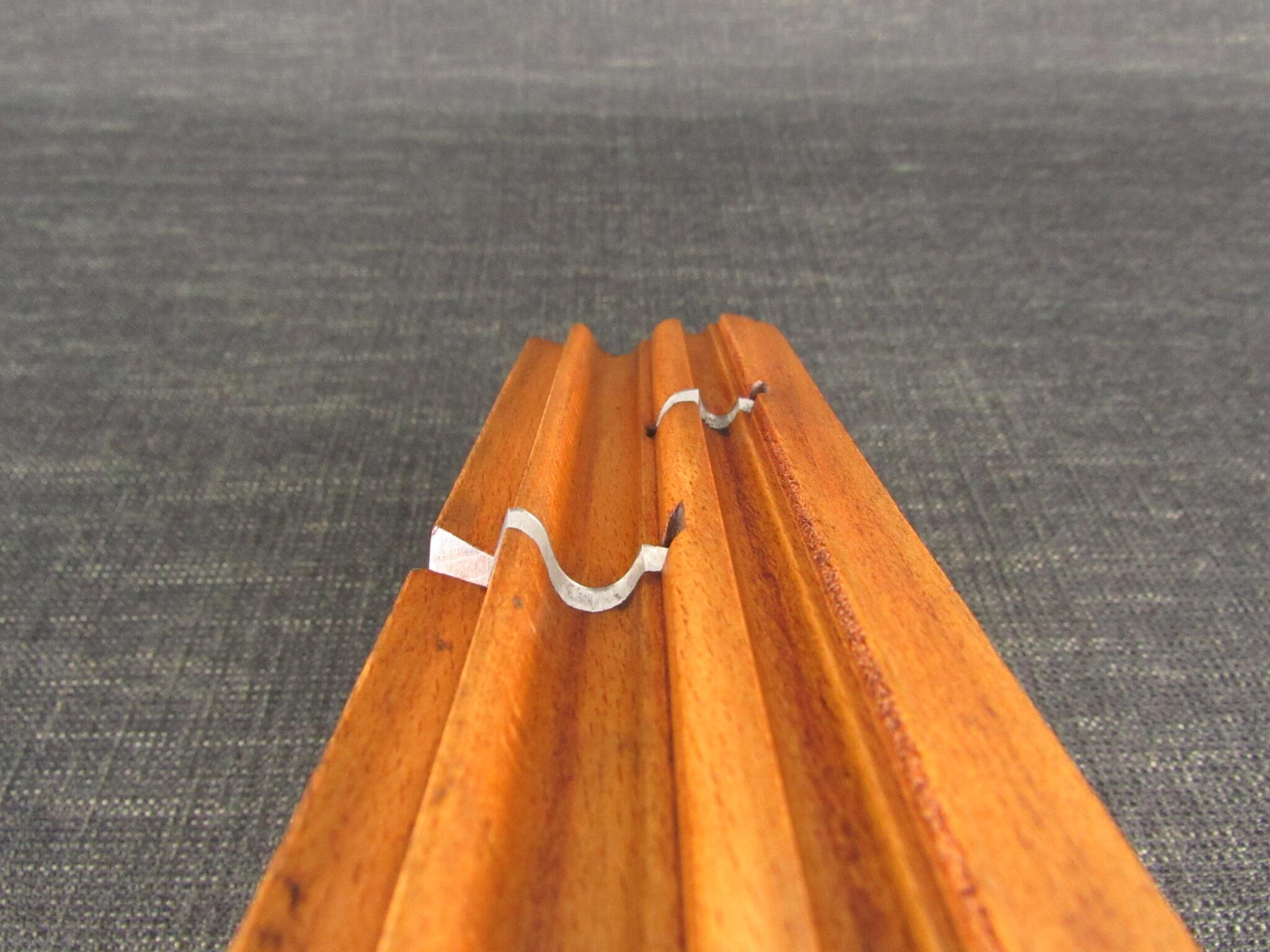 MATHIESON Twin Iron Complex Moulding Plane *SOLD*
