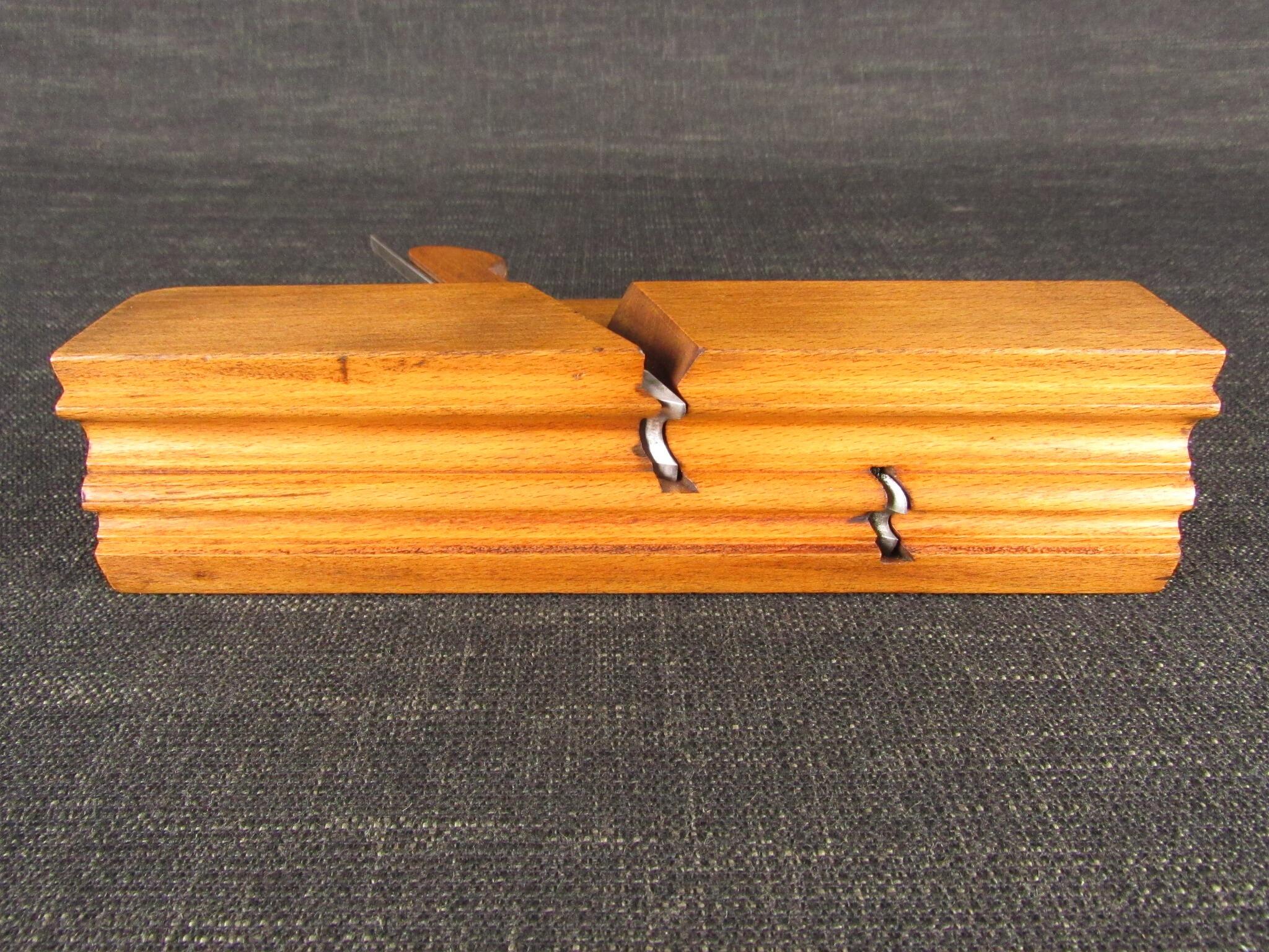 MATHIESON Twin Iron Complex Moulding Plane *SOLD*