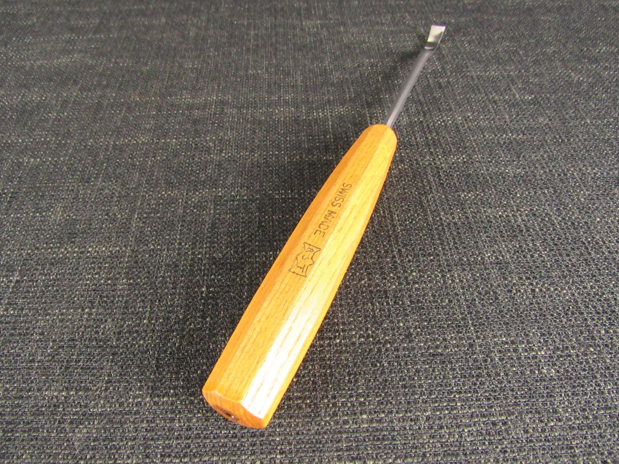 PFEIL No 5 Spoon Bent Gouge - 8mm *SOLD*