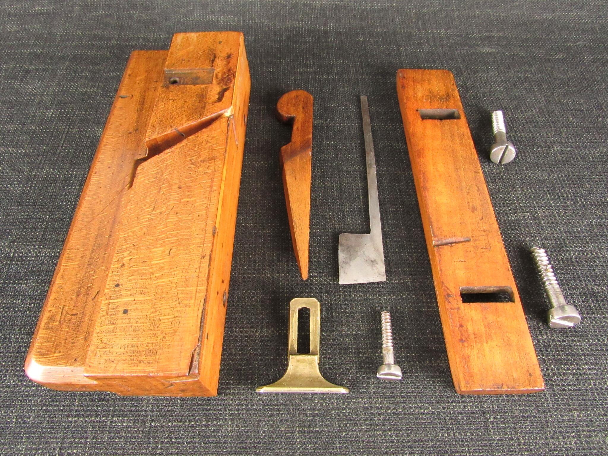 JOHN GREEN Moving Fillister Plane - Filletster Plane *SOLD*