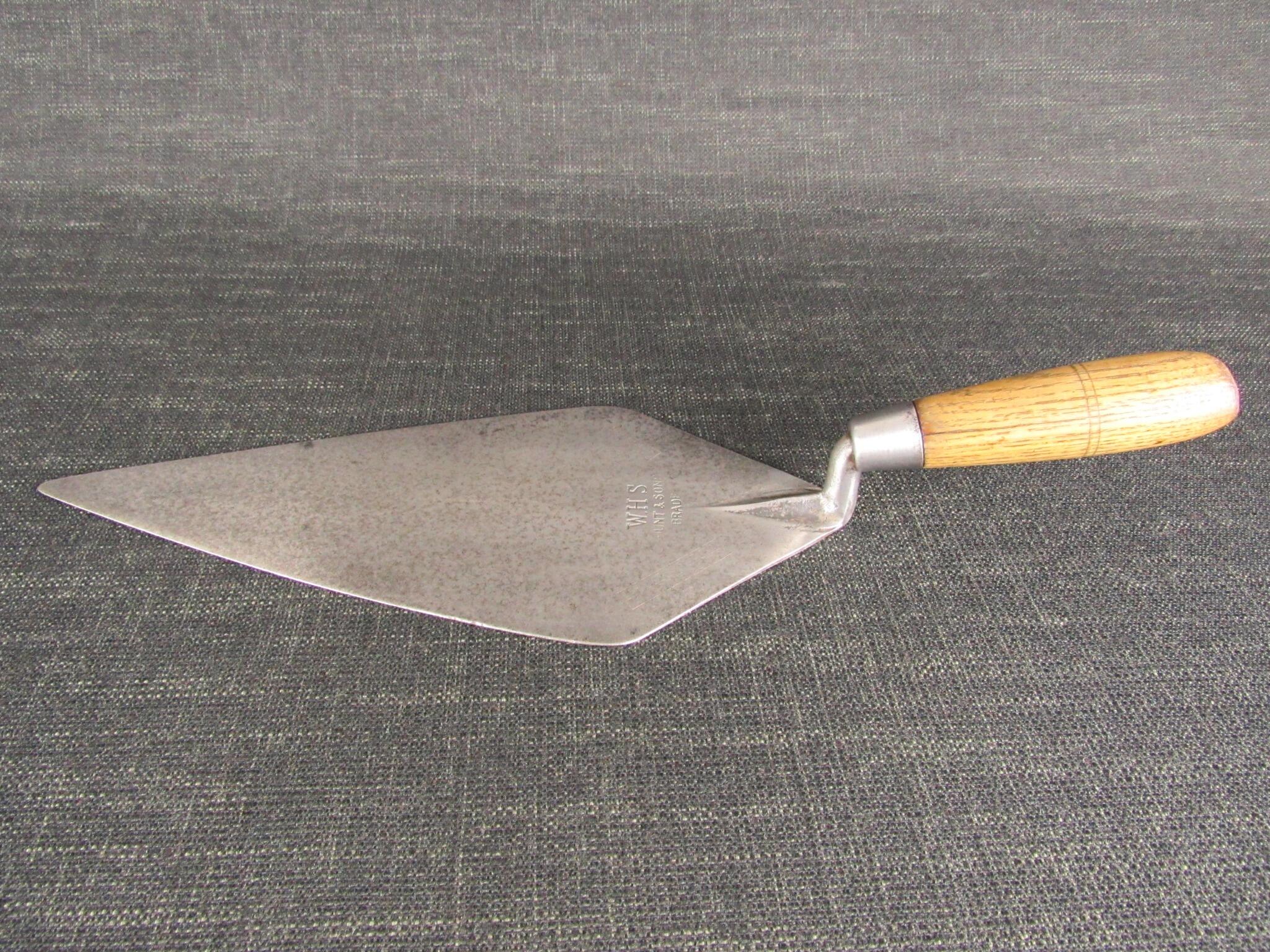Vintage WHS BRADES 2030 Bricklayers Trowel - 12 inch *SOLD*