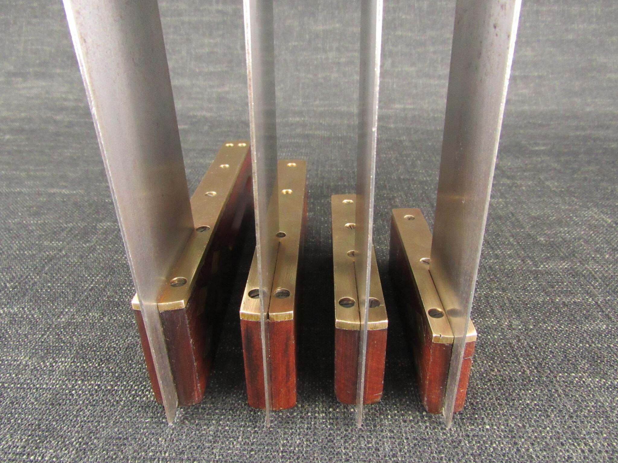 Graduated Set of 4 MARPLES Try Squares *SOLD*