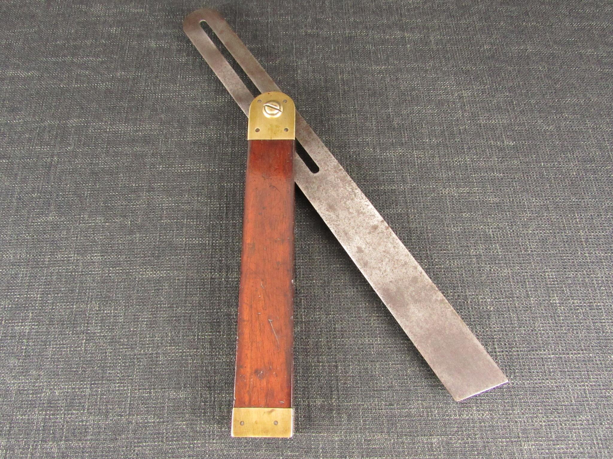 Large Antique Sliding Bevel *SOLD*