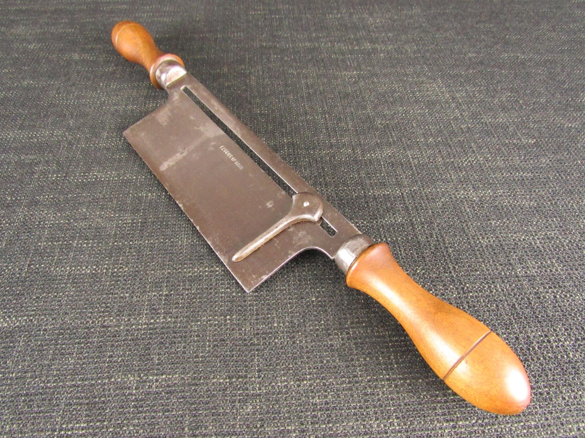 WOTSIT? - Patent No 1556 Wooden Handled Tool *SOLD*