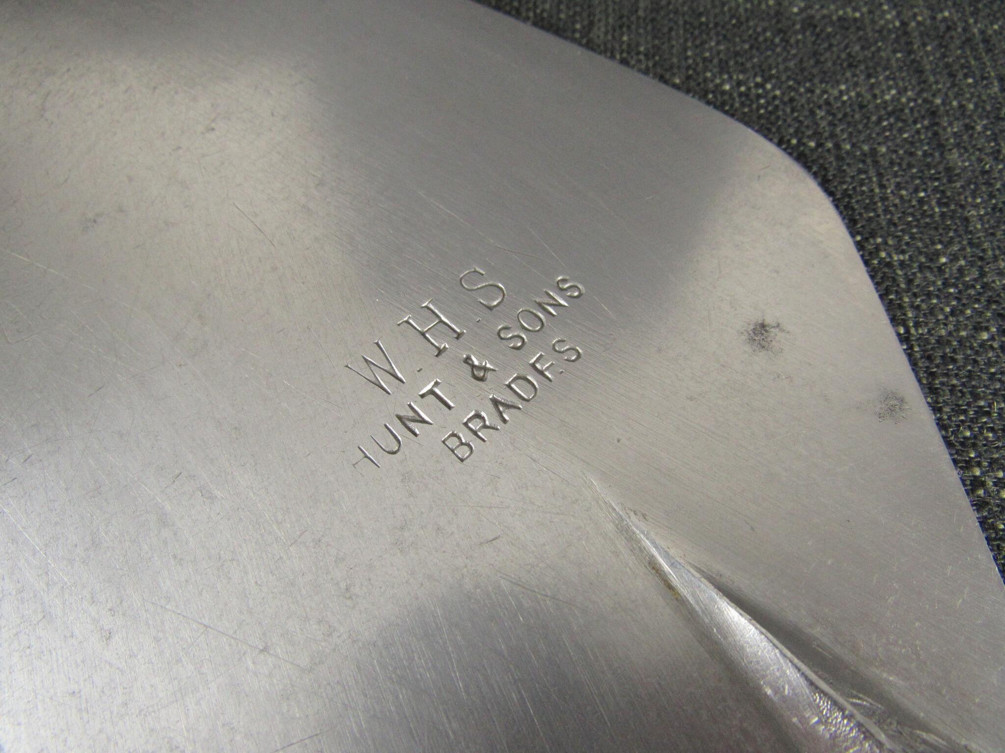 Vintage Left Hand WHS BRADES 2031 Capped Bricklayers Trowel - 12 inch ...