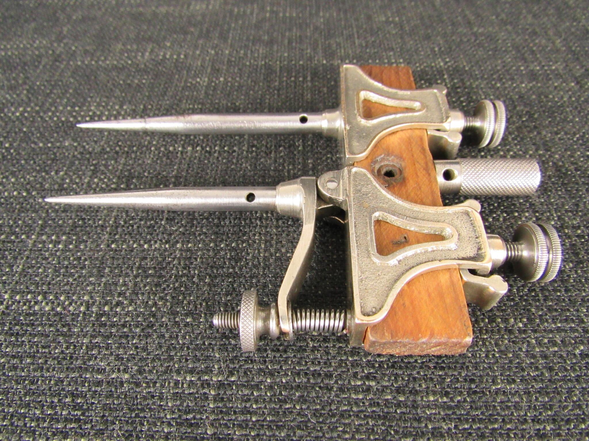 Early STARRETT 50 Improved Trammel Points *SOLD*