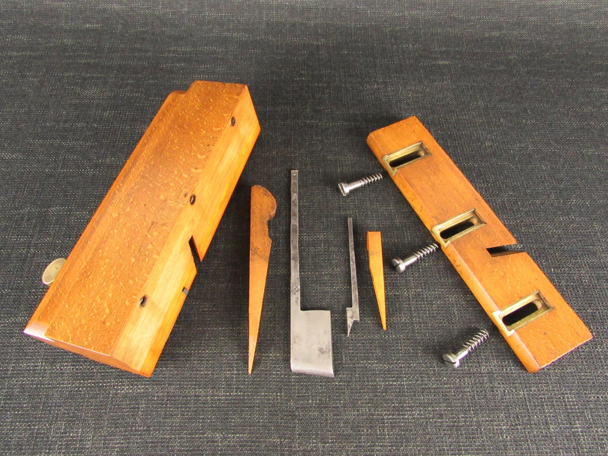 ATKIN & SONS Moving Fillister Plane - Filletster Plane *SOLD*