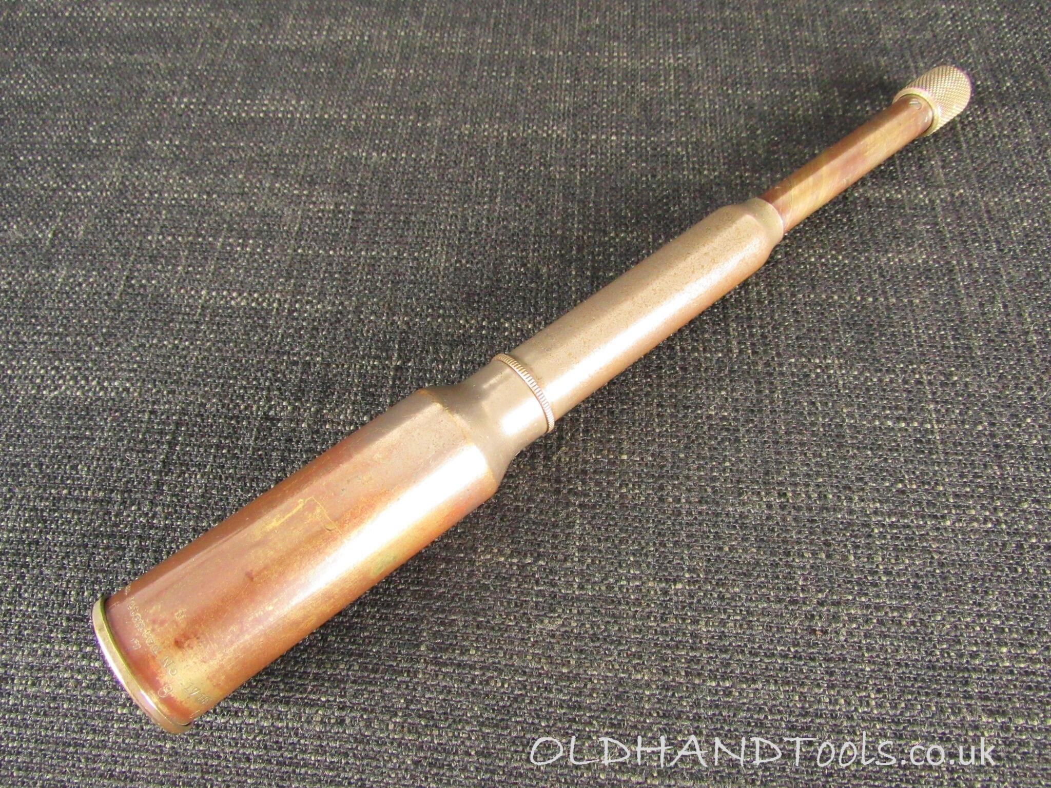 GOODELL BROTHERS Push Drill or Automatic Drill *SOLD*